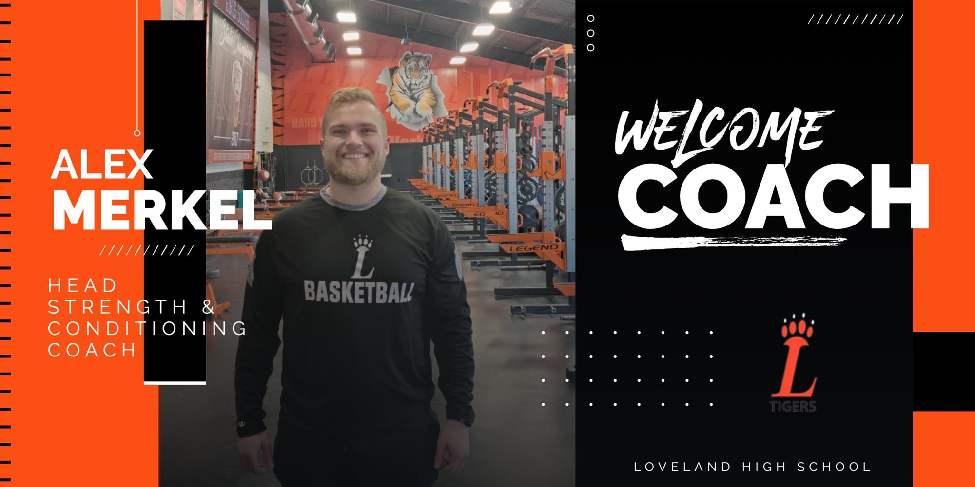 Welcome, Coach Merkel! - Loveland Tigers Athletics
