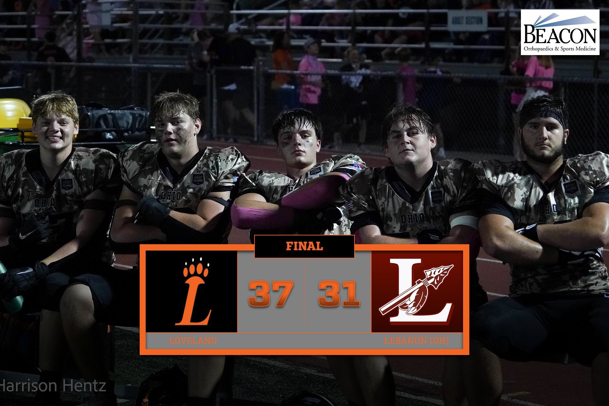 Tigers 37—Warriors 31 (OT) - Loveland Tigers Athletics