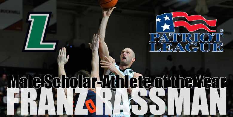 Rassman Receives Top Patriot League Academic Honor - Loyola University ...
