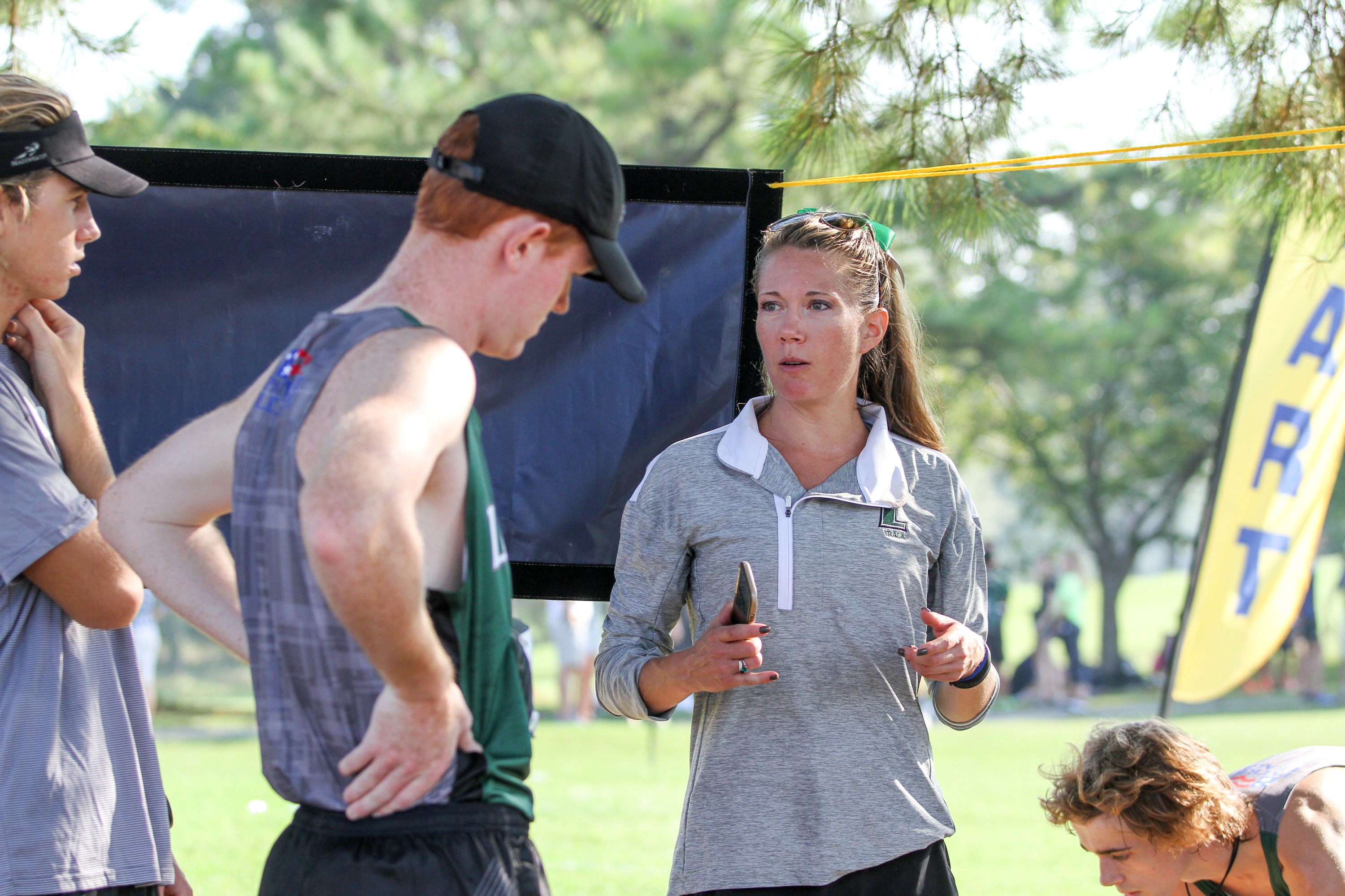 Coach's Corner | Cross Country/Track & Field's Amy Horst | Presented By ...