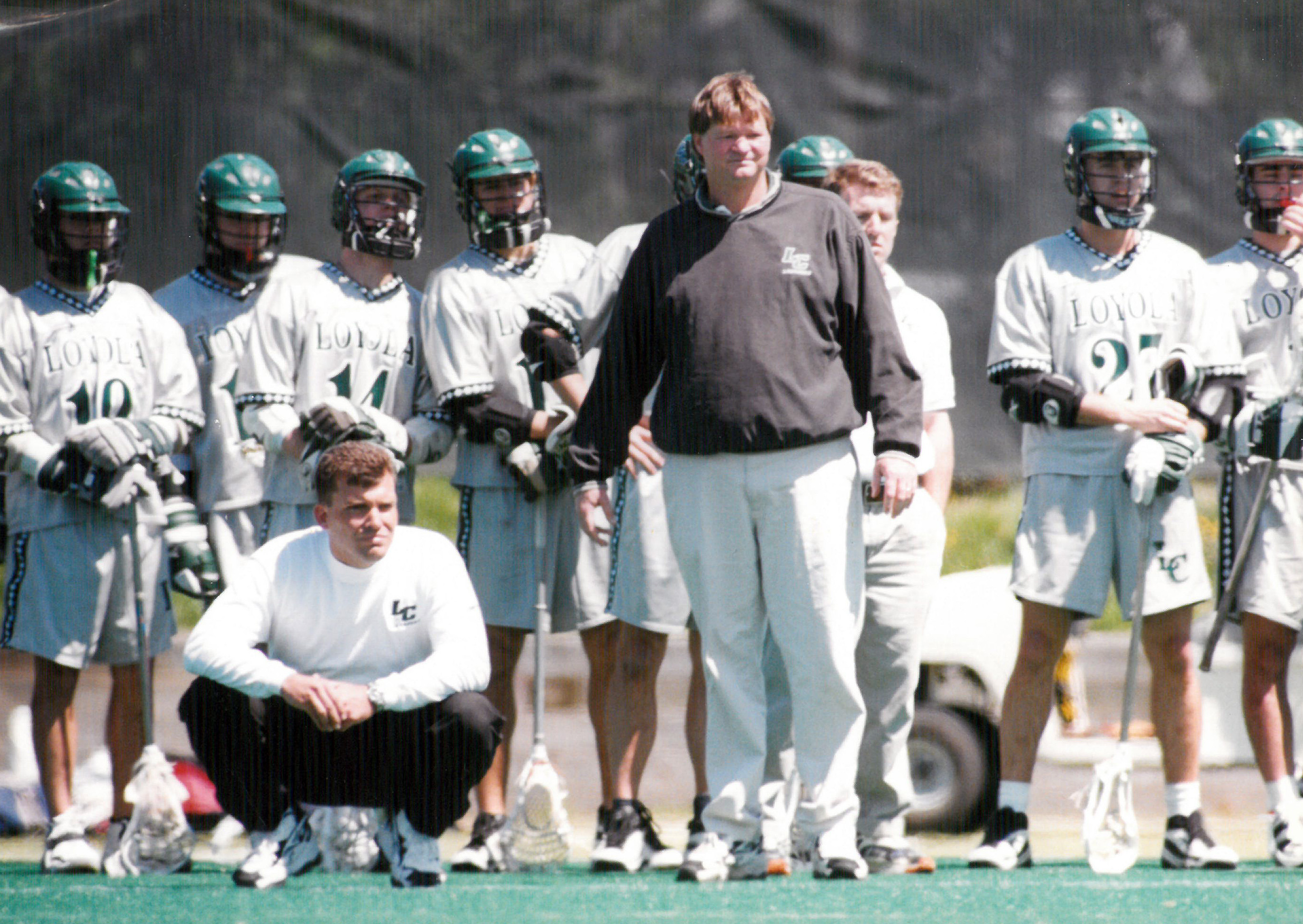 Cottle Named To IMLCA Hall Of Fame - Loyola University Maryland Athletics