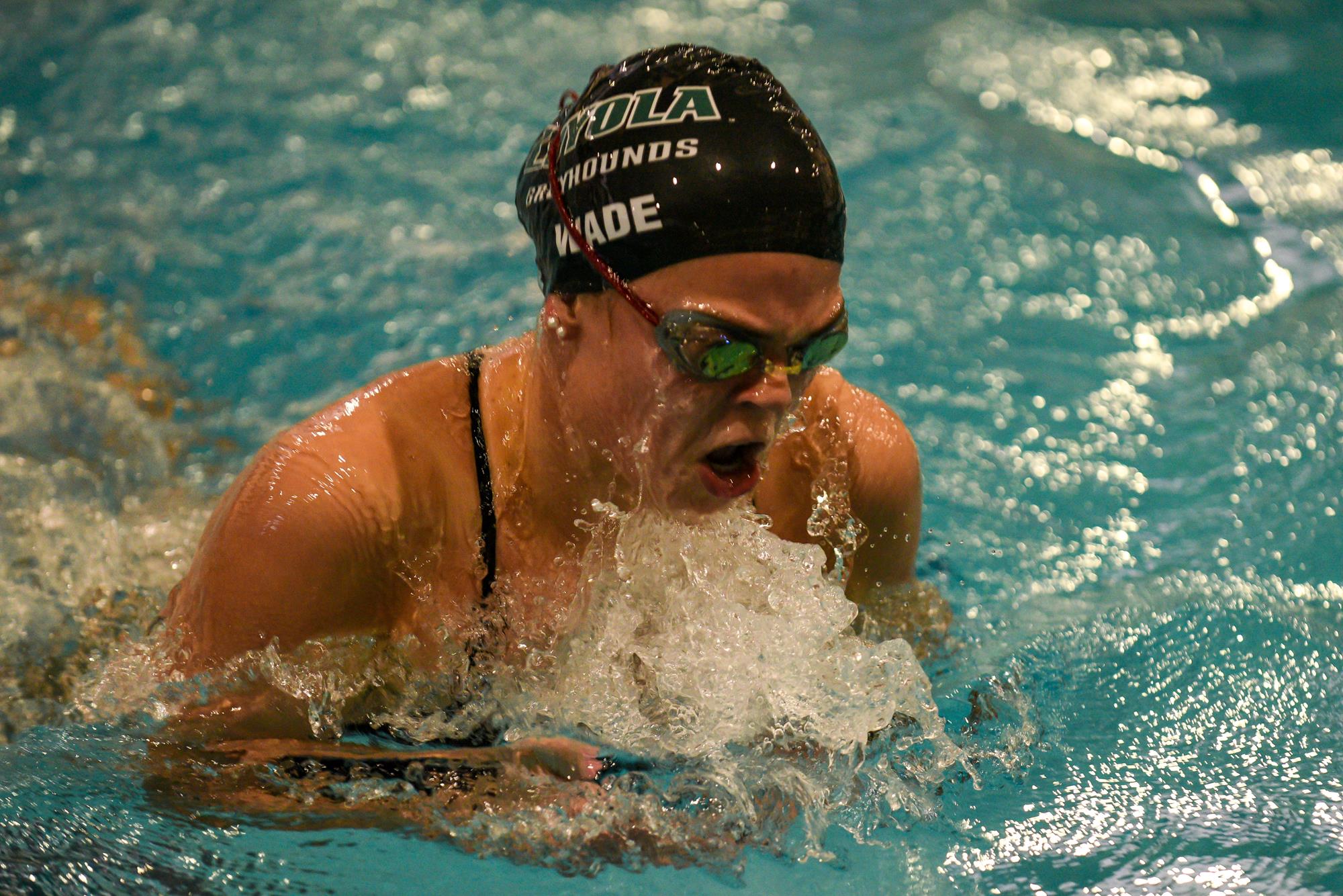 Allison Wade - Swimming & Diving - Loyola University Maryland Athletics