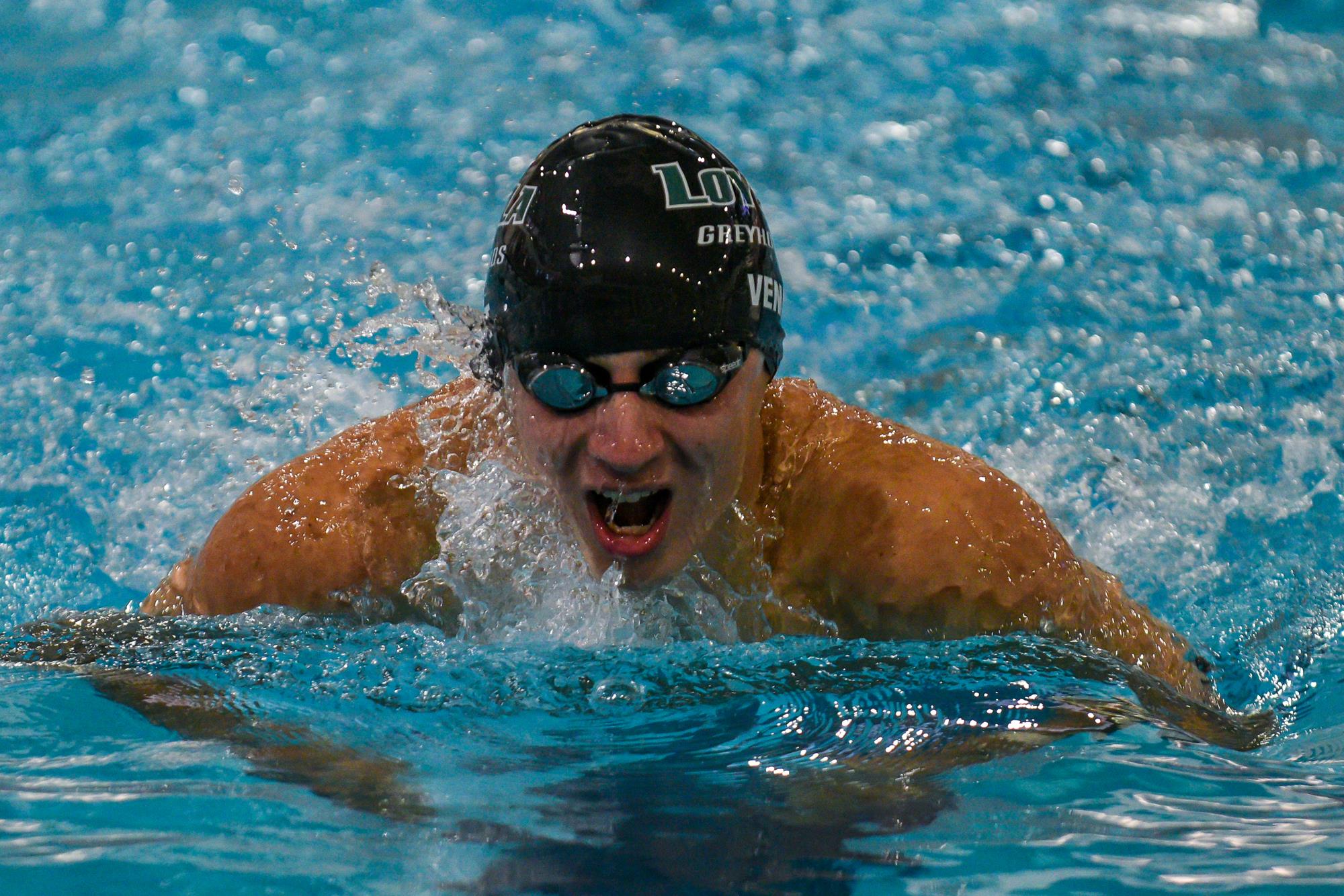 Jay Venit - Swimming & Diving - Loyola University Maryland Athletics