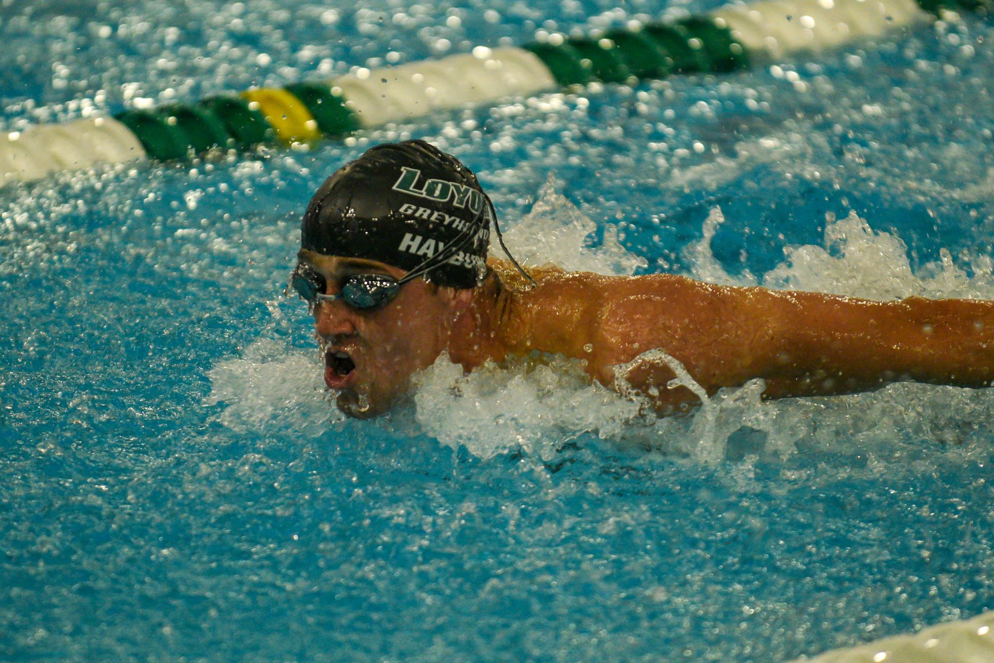 Jimmy Hayburn - Swimming & Diving - Loyola University Maryland Athletics