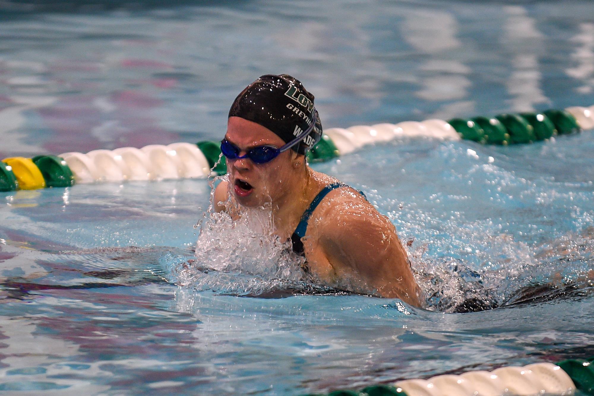 Allison Wade - Swimming & Diving - Loyola University Maryland Athletics