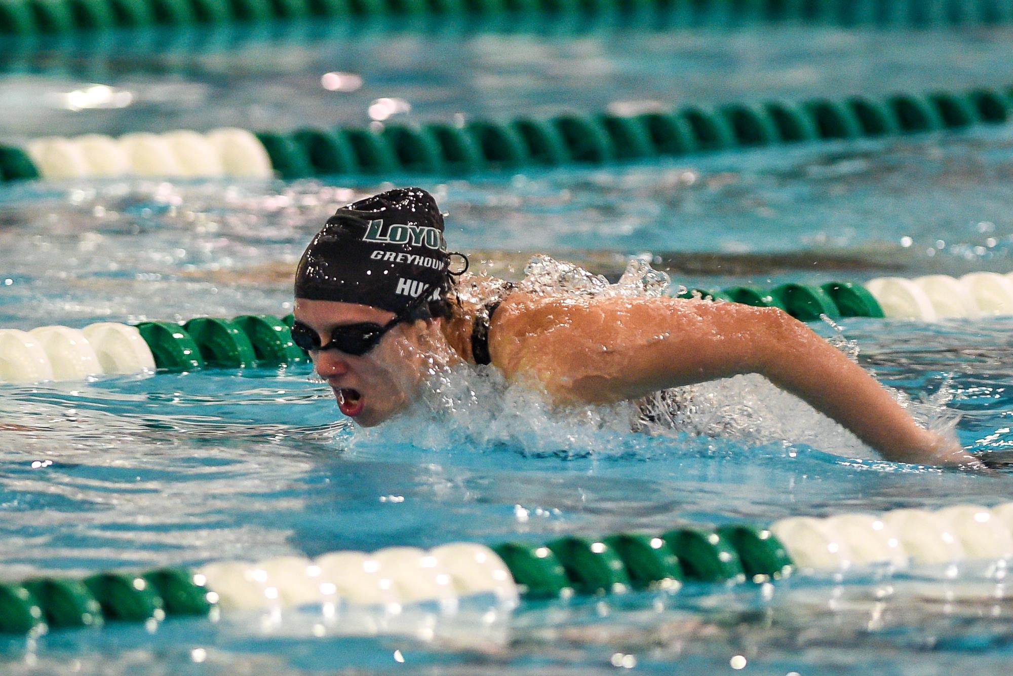 Grace Huckenpoehler - Swimming & Diving - Loyola University Maryland ...