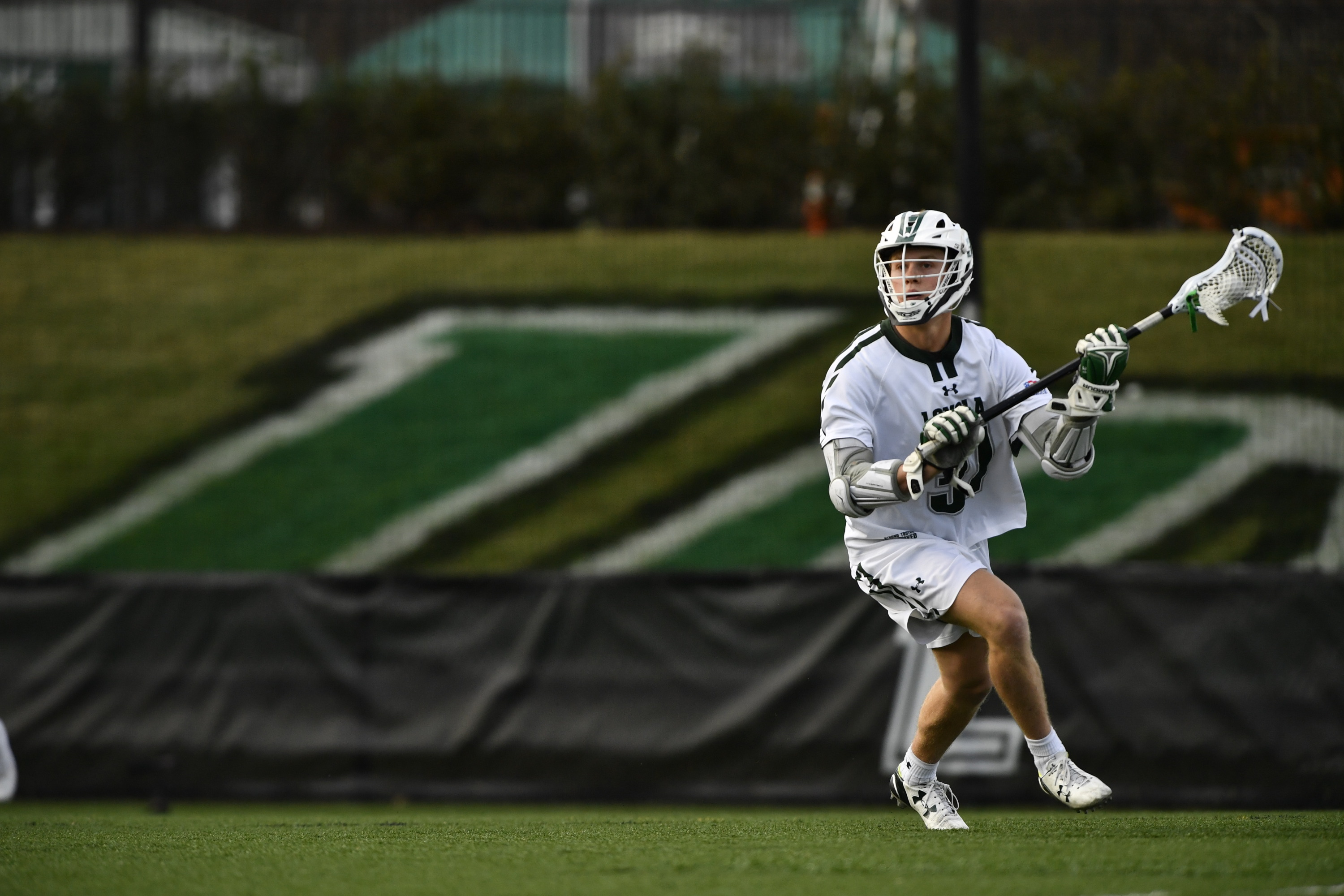 Lindley Scores Eight In Men's Lacrosse Win At Holy Cross - Loyola ...