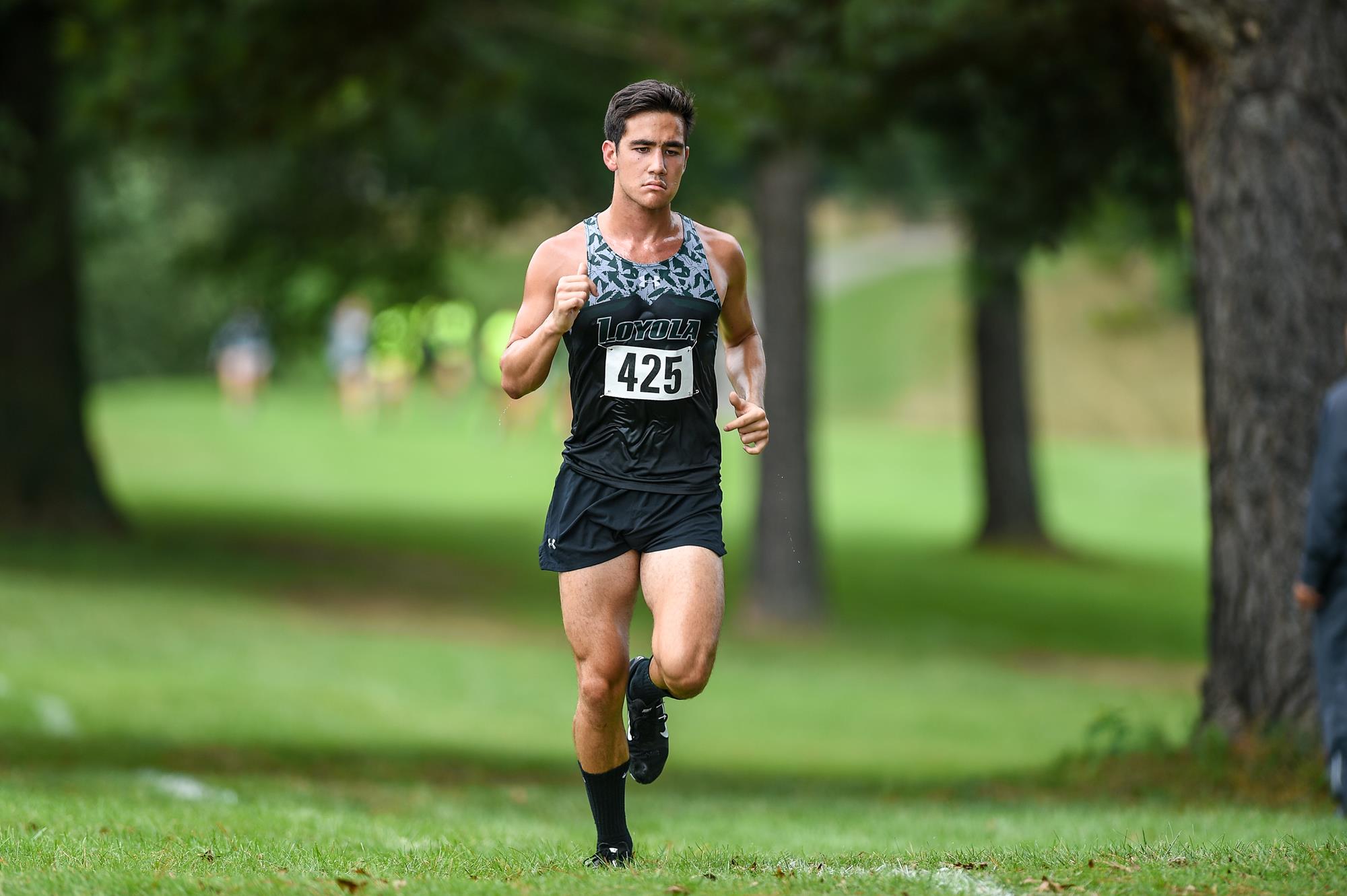 Brandon Rossi - Cross Country - Loyola University Maryland Athletics