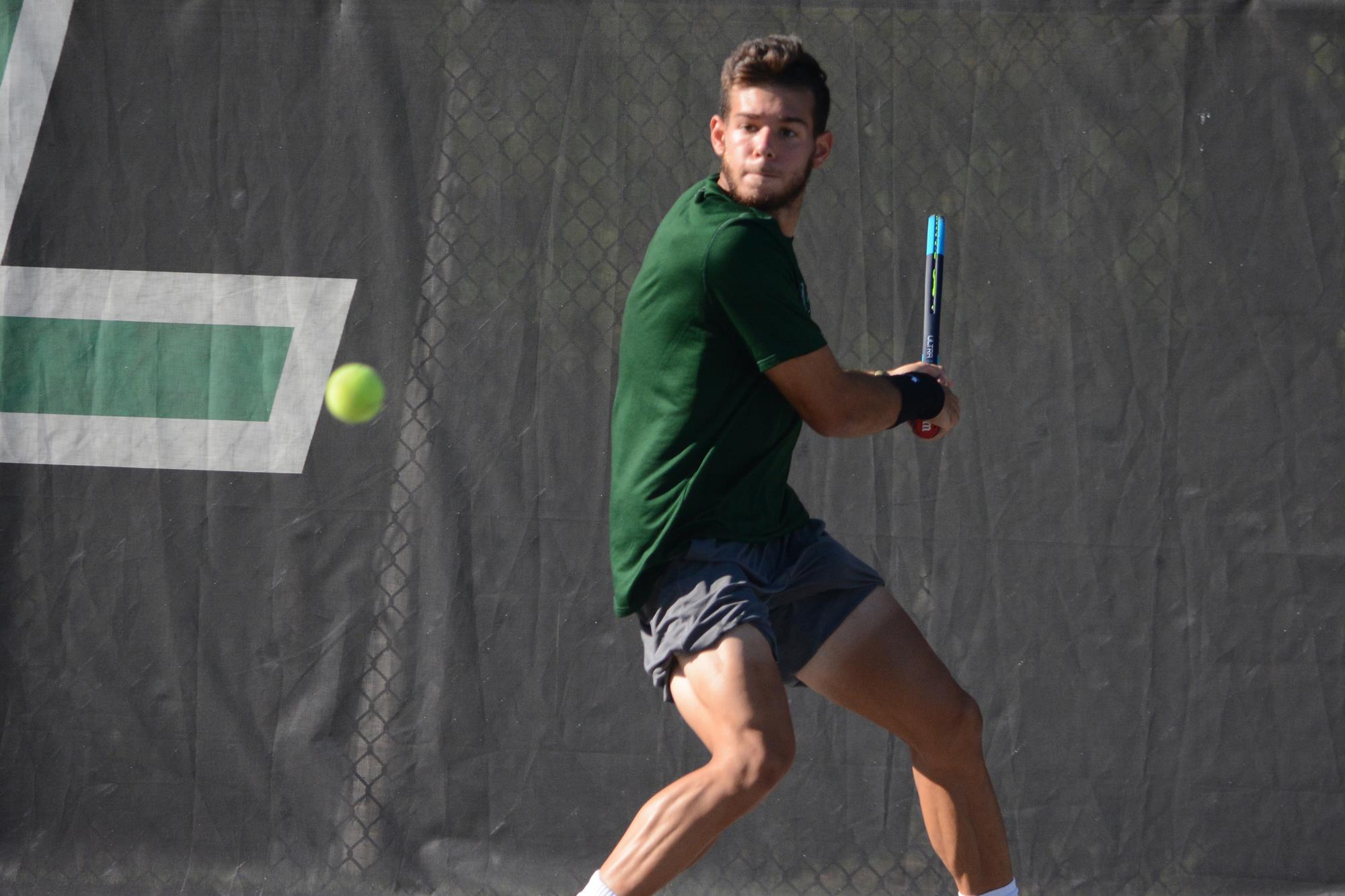 Three-Set Wins Propel Men's, Women's Tennis To Tuesday Afternoon ...