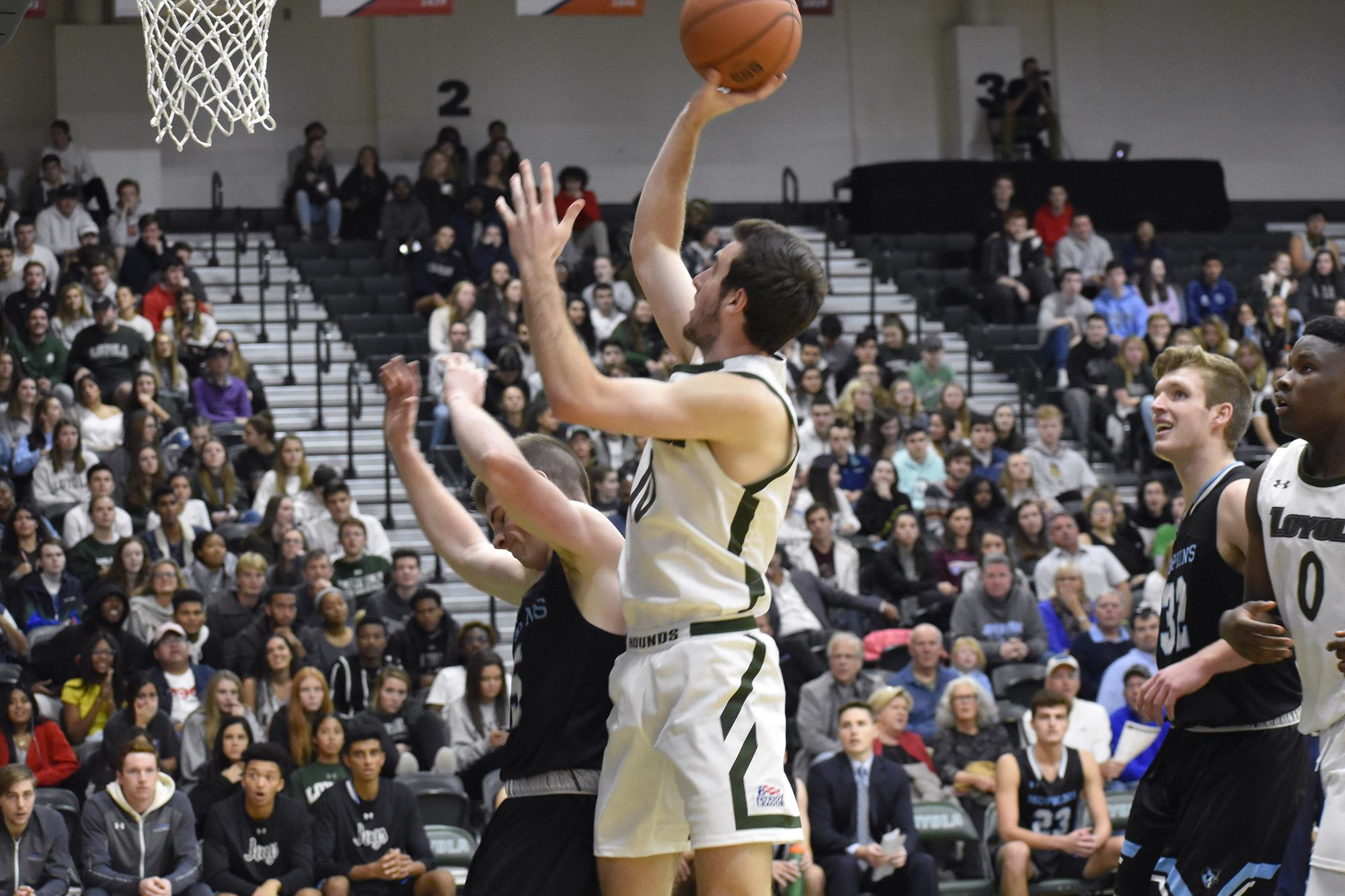 Strong Second Half Propels Men’s Basketball Past Johns Hopkins - Loyola ...