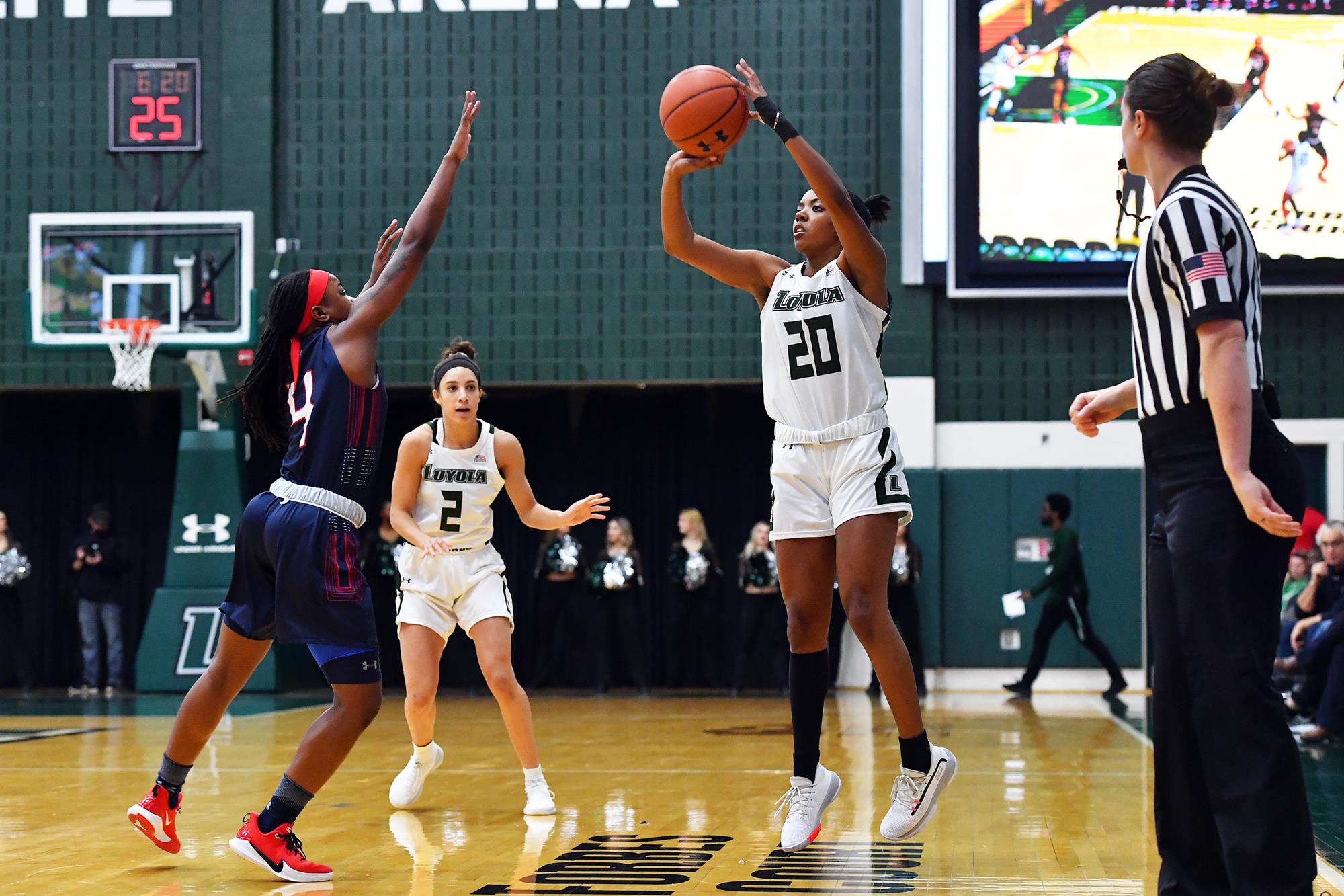 Alexis Gray - Women's Basketball - Loyola University Maryland Athletics