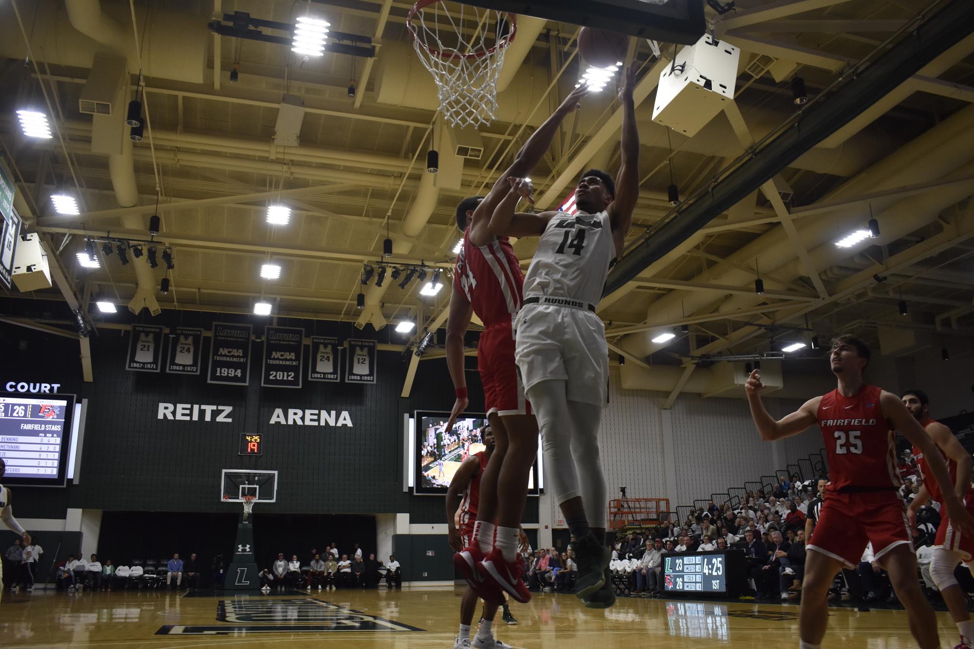 Chuck Champion - Men's Basketball - Loyola University Maryland Athletics