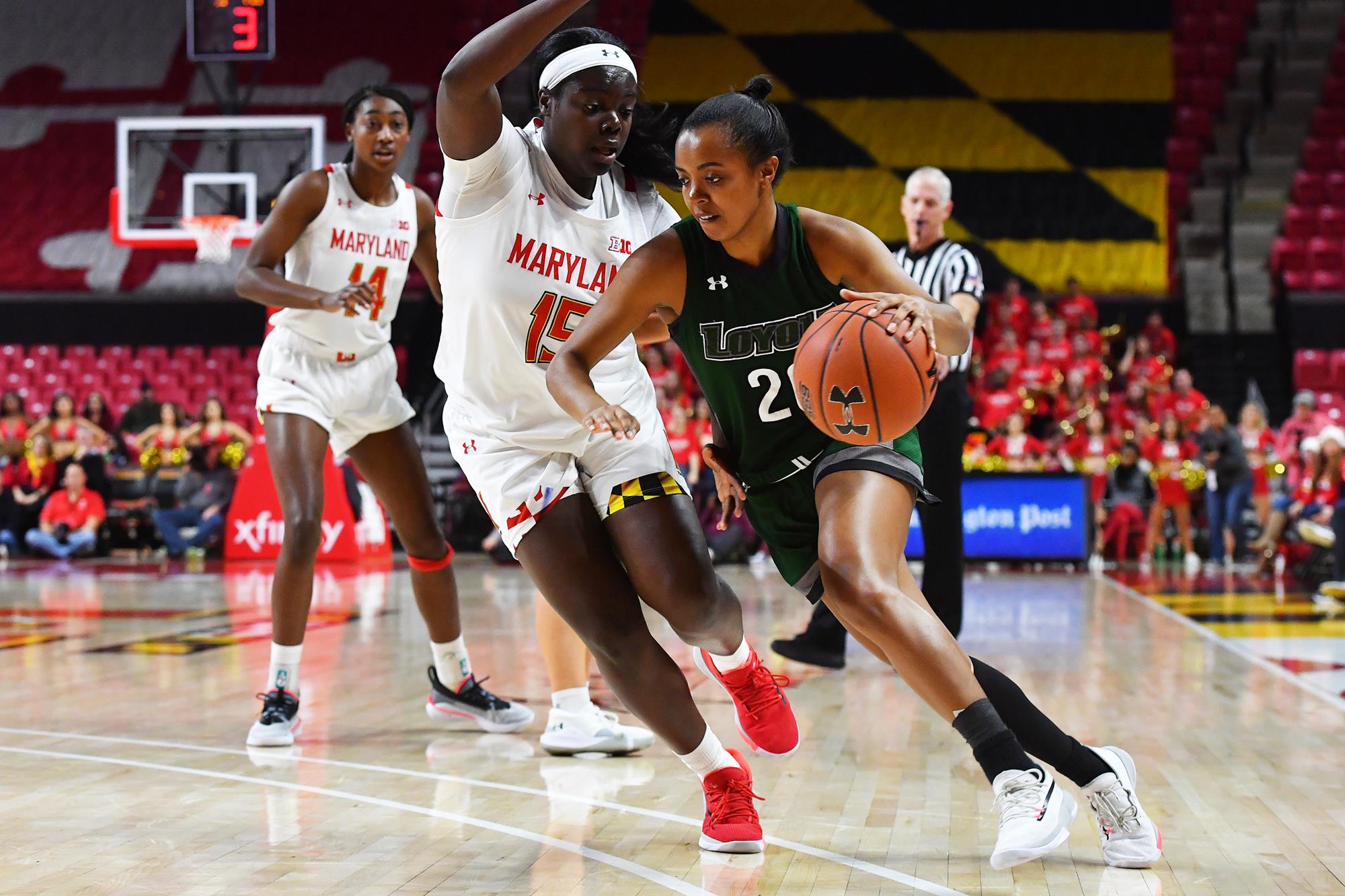 Alexis Gray - Women's Basketball - Loyola University Maryland Athletics