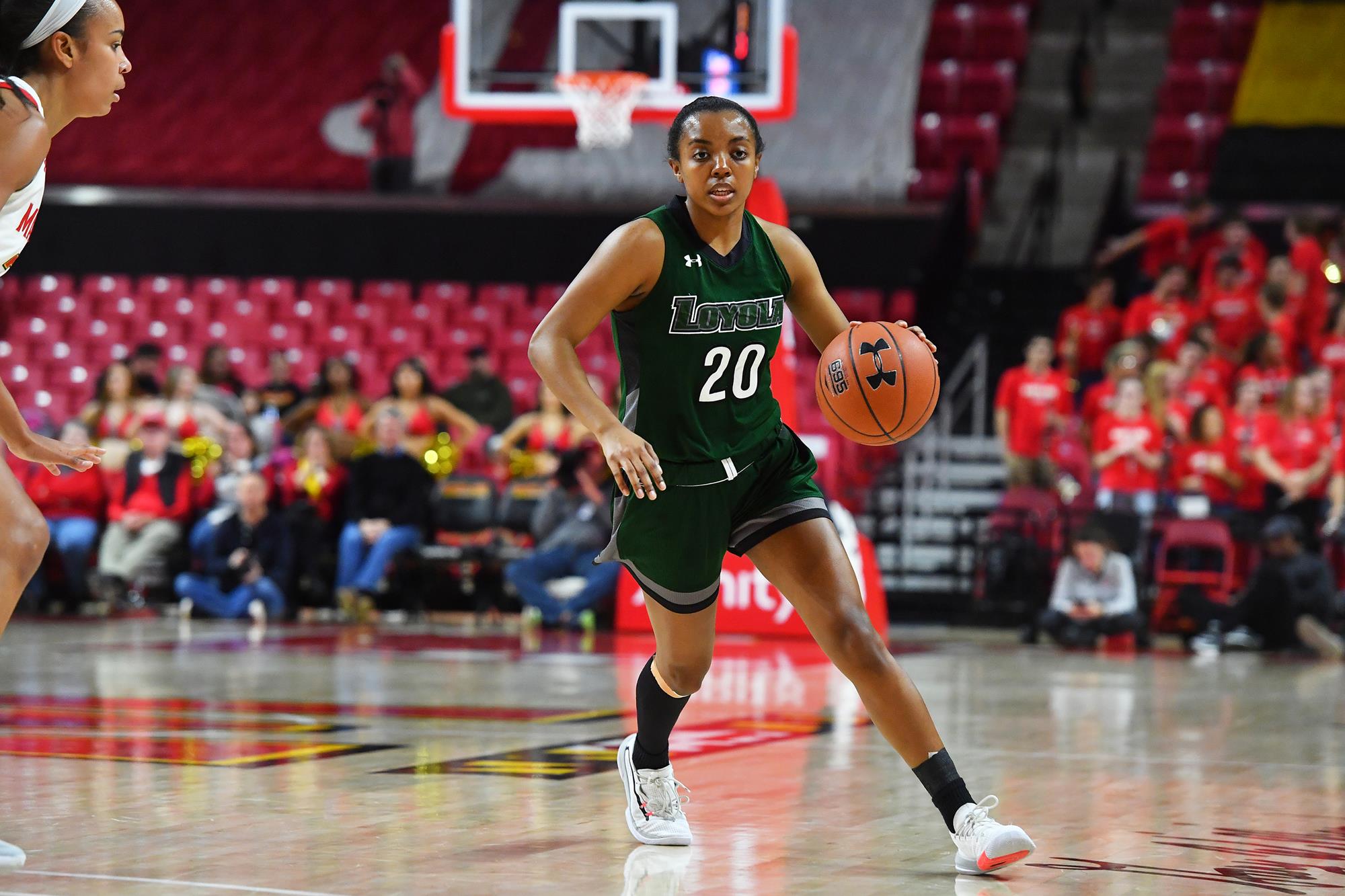 Alexis Gray - Women's Basketball - Loyola University Maryland Athletics