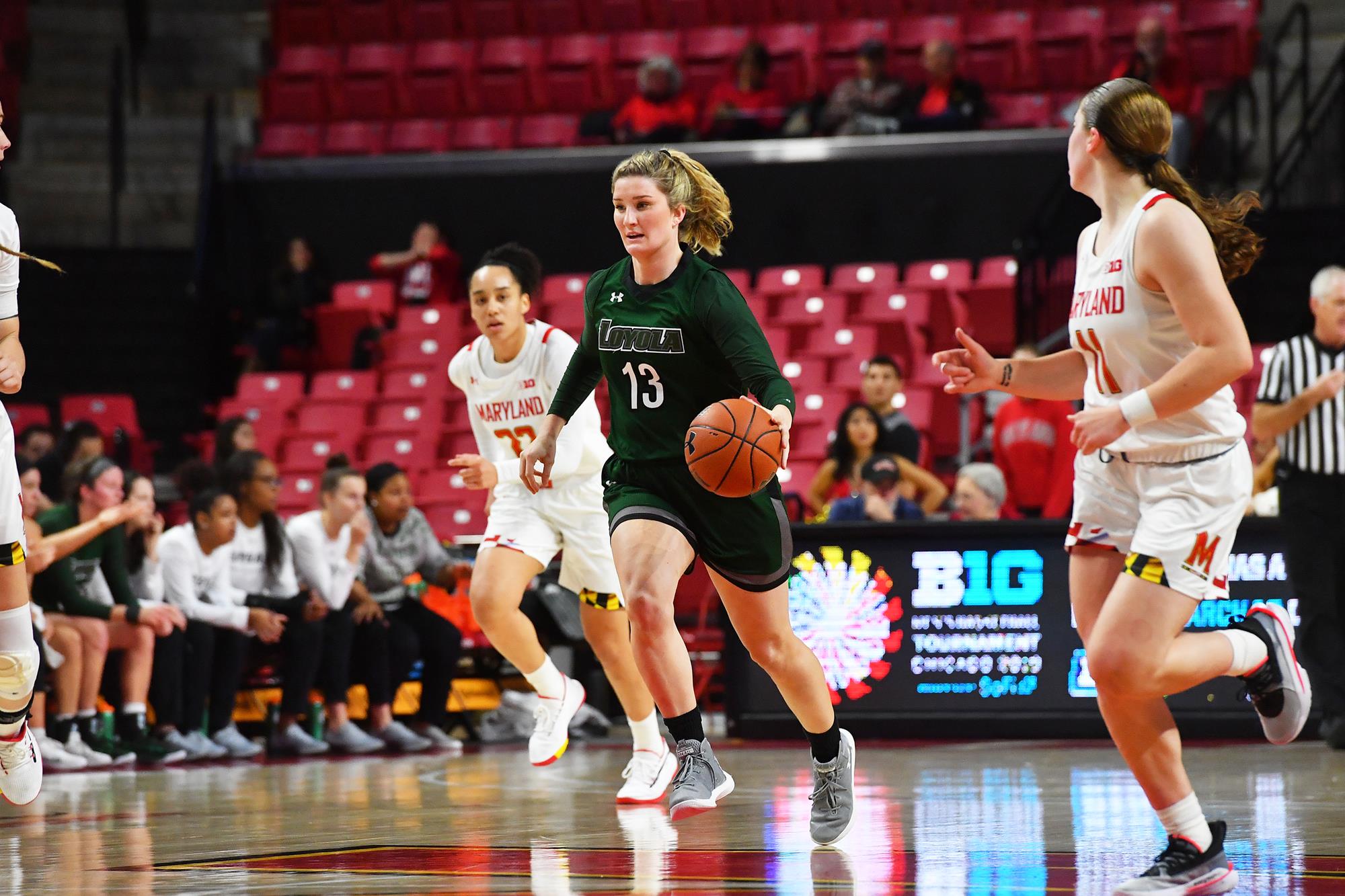 Isabella Therien - Women's Basketball - Loyola University Maryland ...