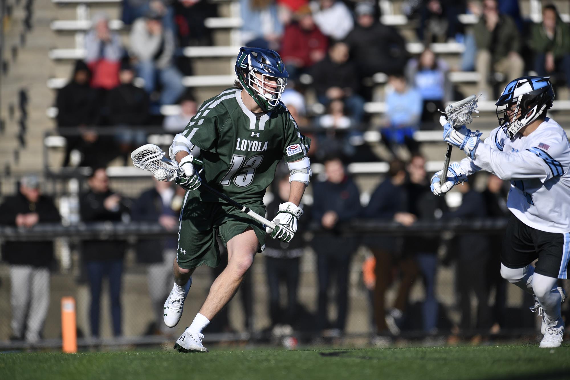 Men's Lacrosse Meets Navy Saturday Afternoon At Ridley Athletic Complex ...