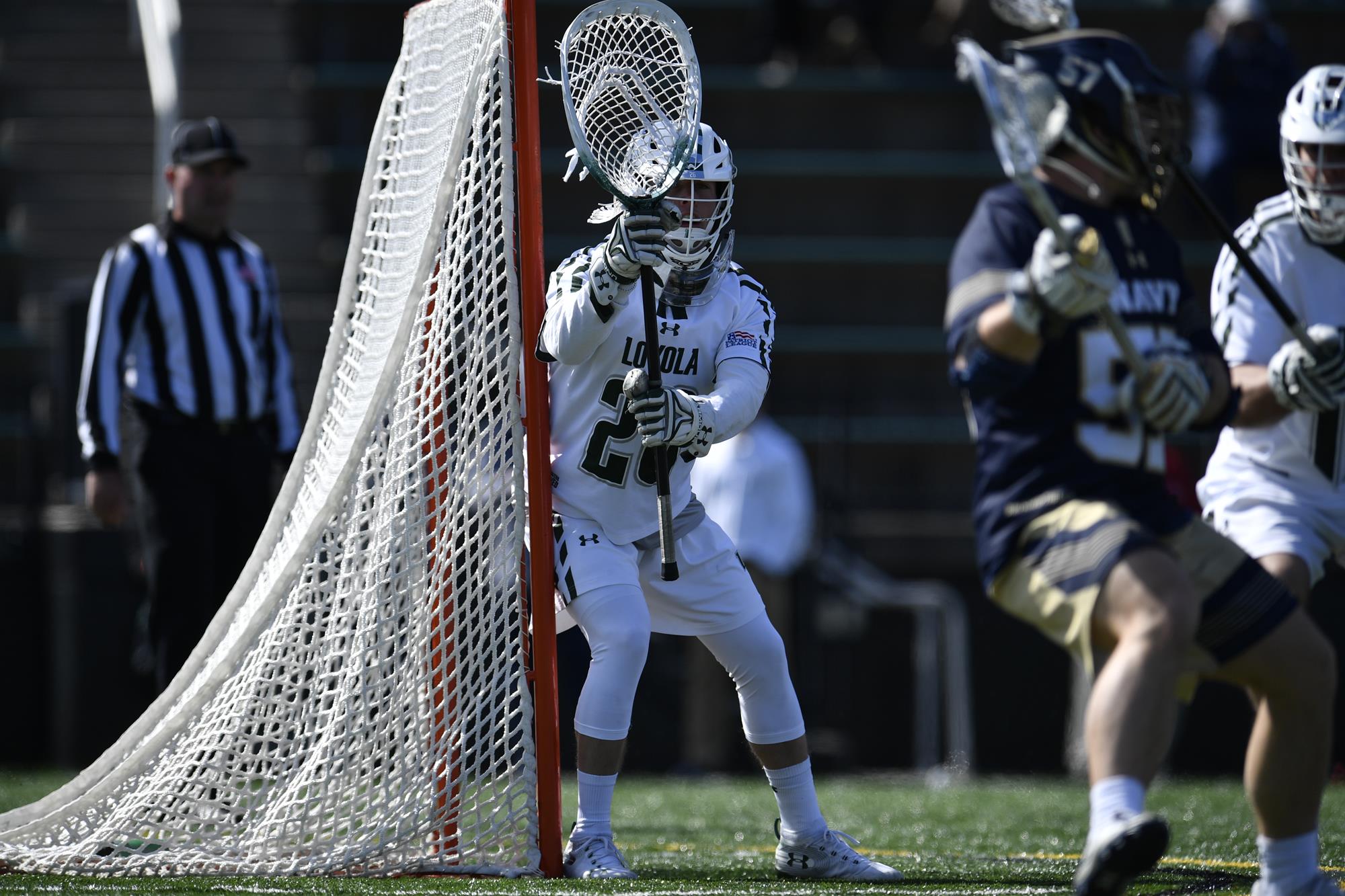 Freeman Whitaker - Men's Lacrosse - Loyola University Maryland Athletics