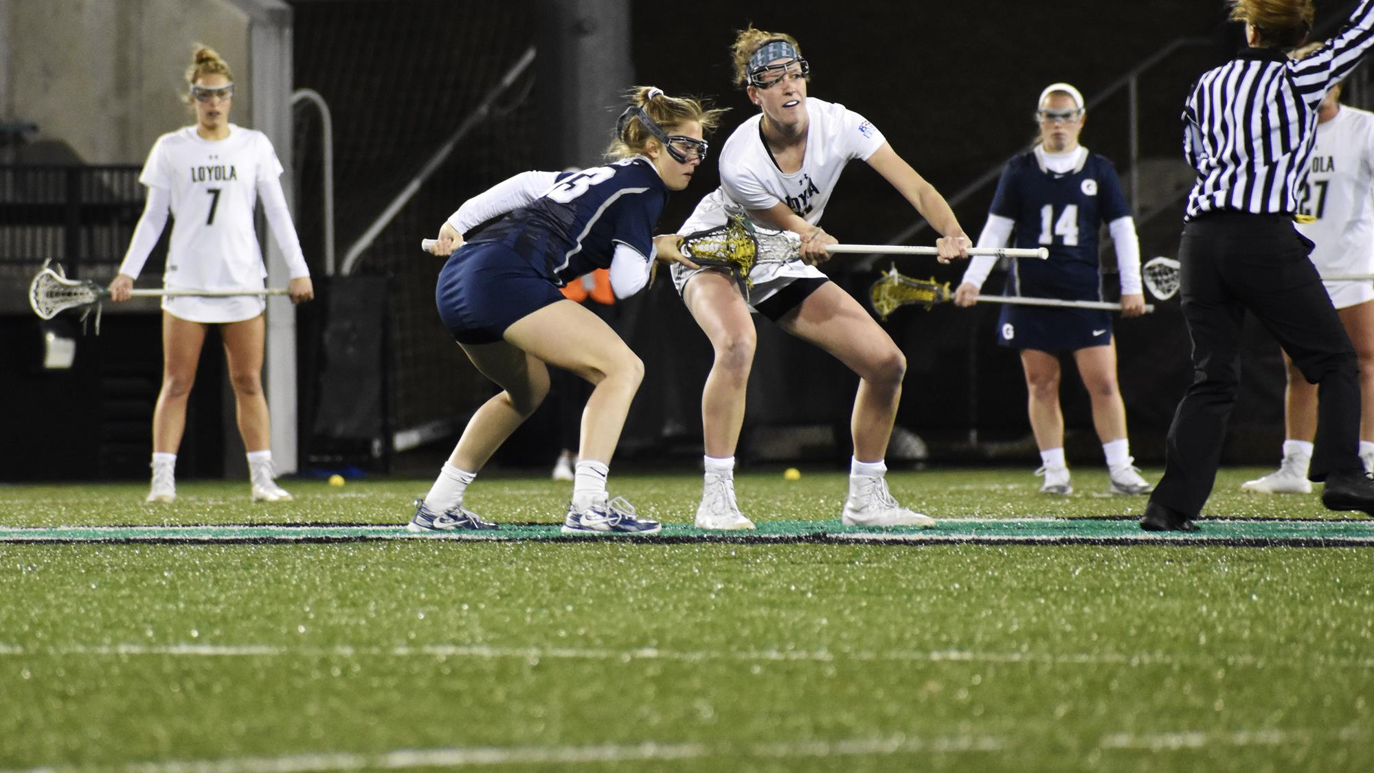 VanThof Breaks Women's Lax Career Draw Record In Win Over No. 22 ...