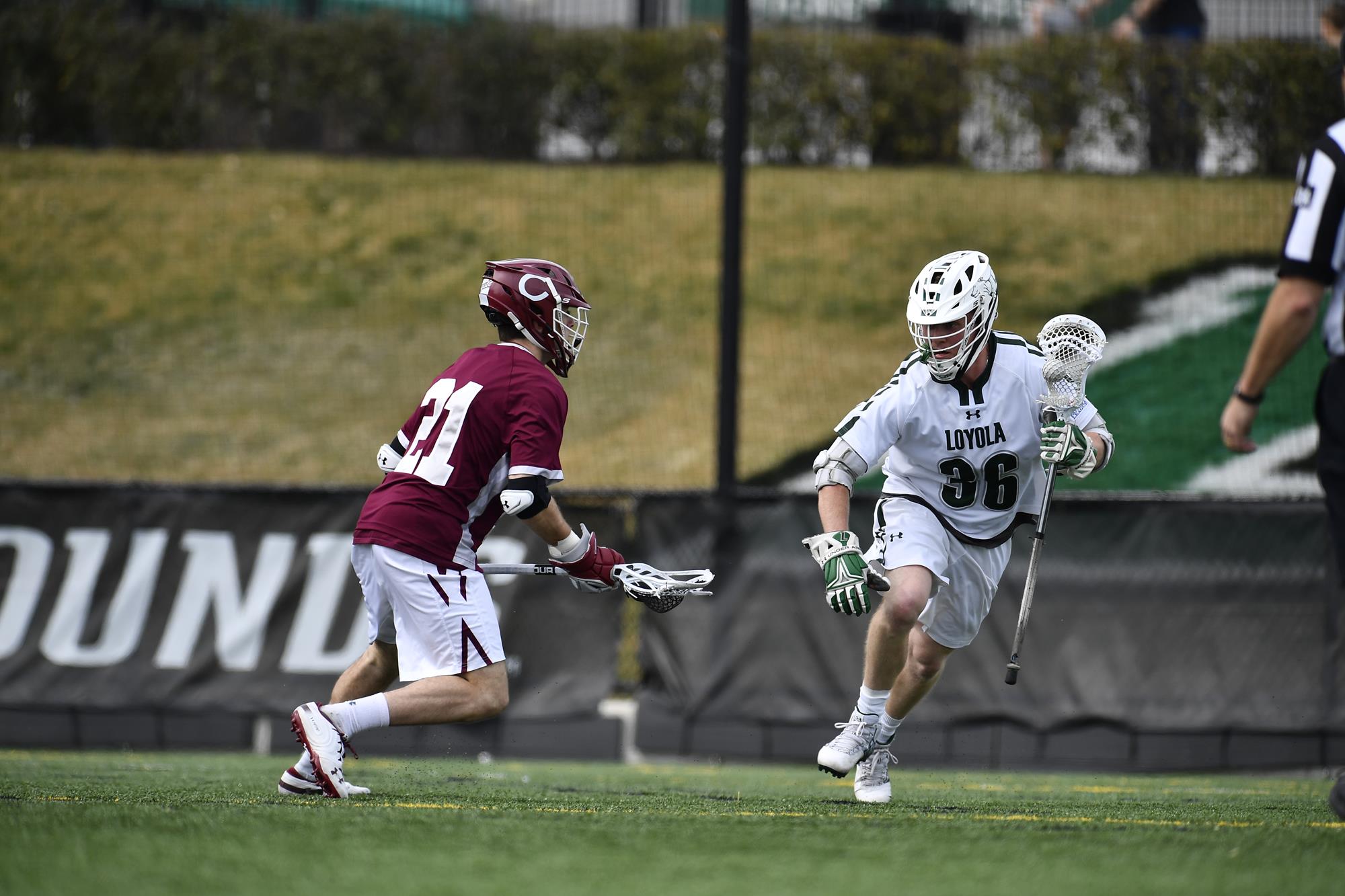 Bobby Austin - Men's Lacrosse - Loyola University Maryland Athletics