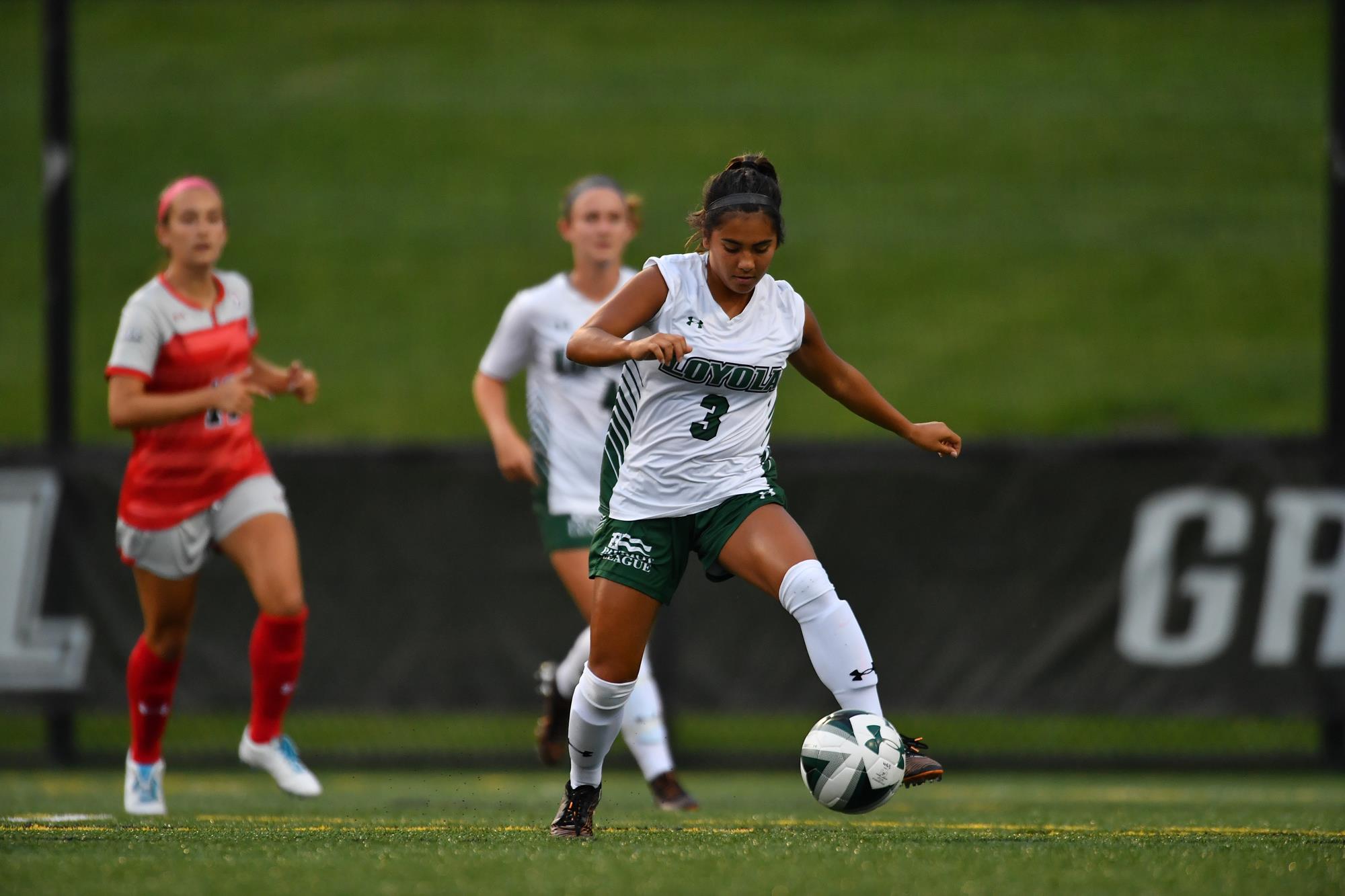 Nicole Rivas - Women's Soccer - Loyola University Maryland Athletics