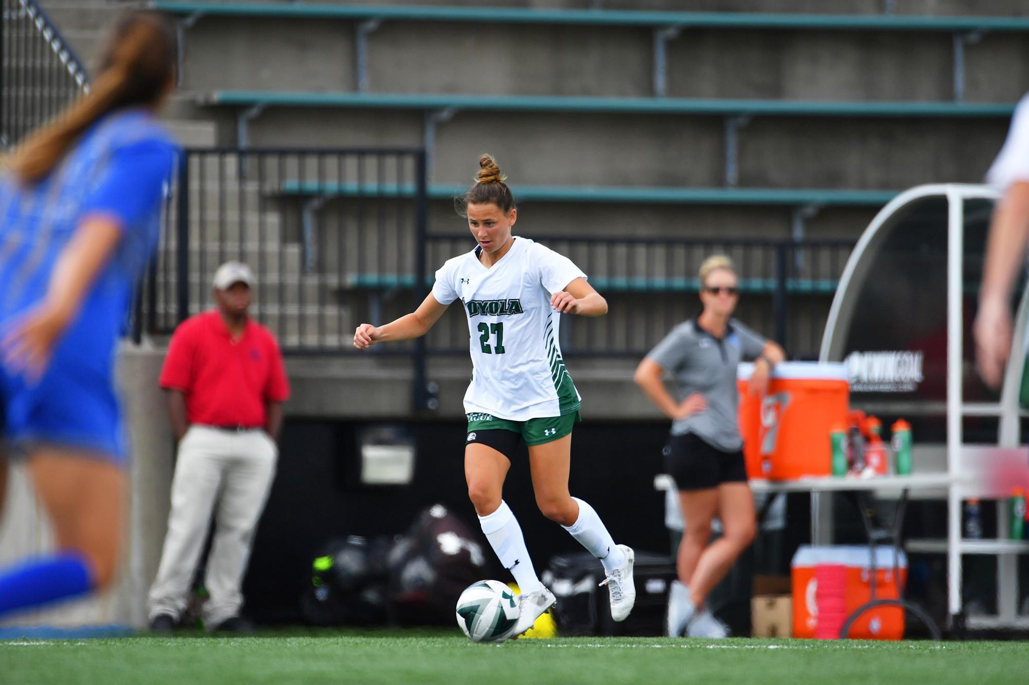 Kaleigh Gallagher - Women's Soccer - Loyola University Maryland Athletics