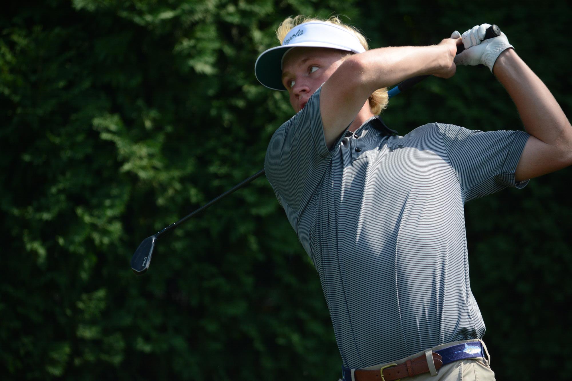 Trent Geritz - Men's Golf - Loyola University Maryland Athletics