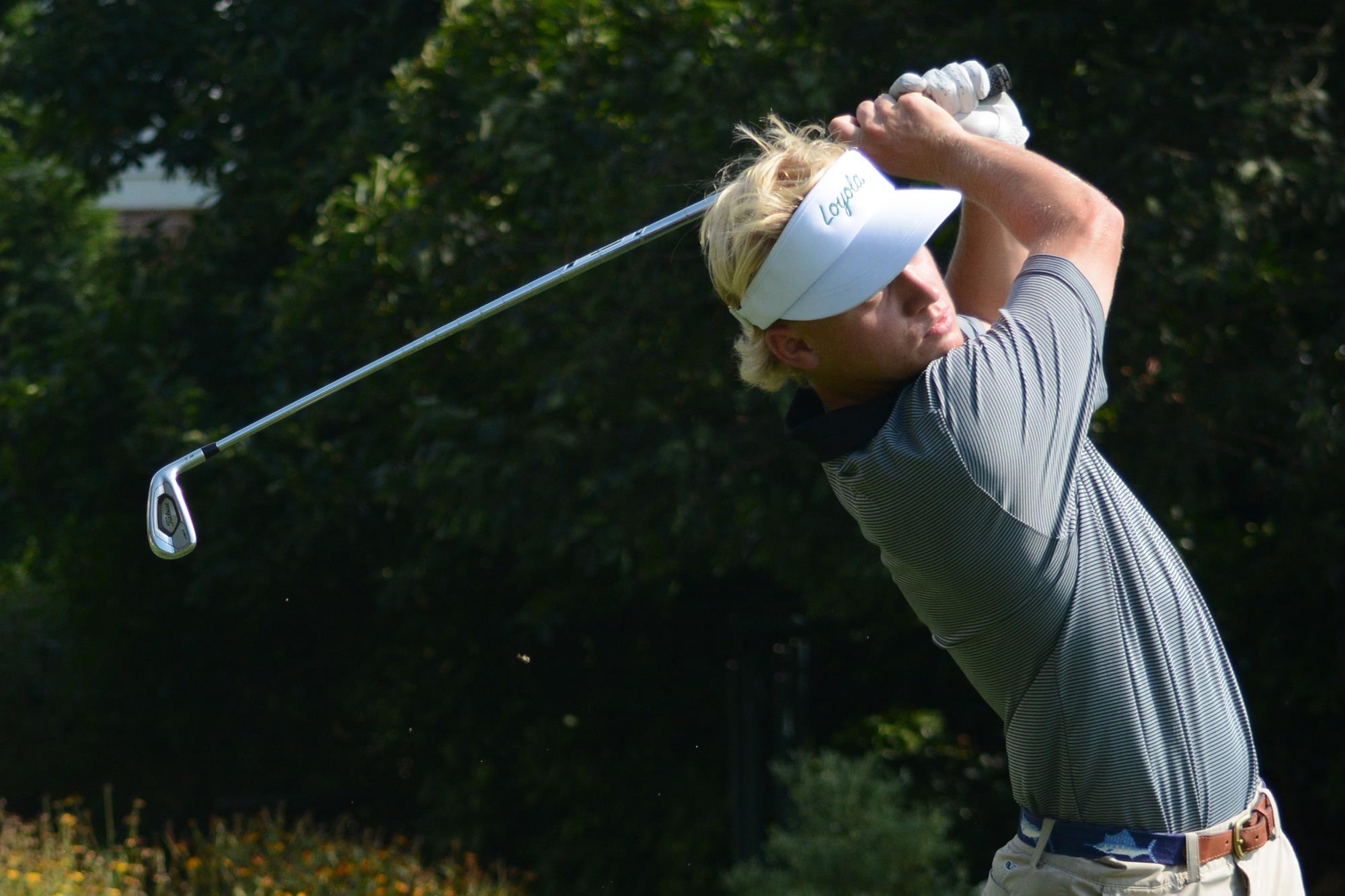Trent Geritz - Men's Golf - Loyola University Maryland Athletics
