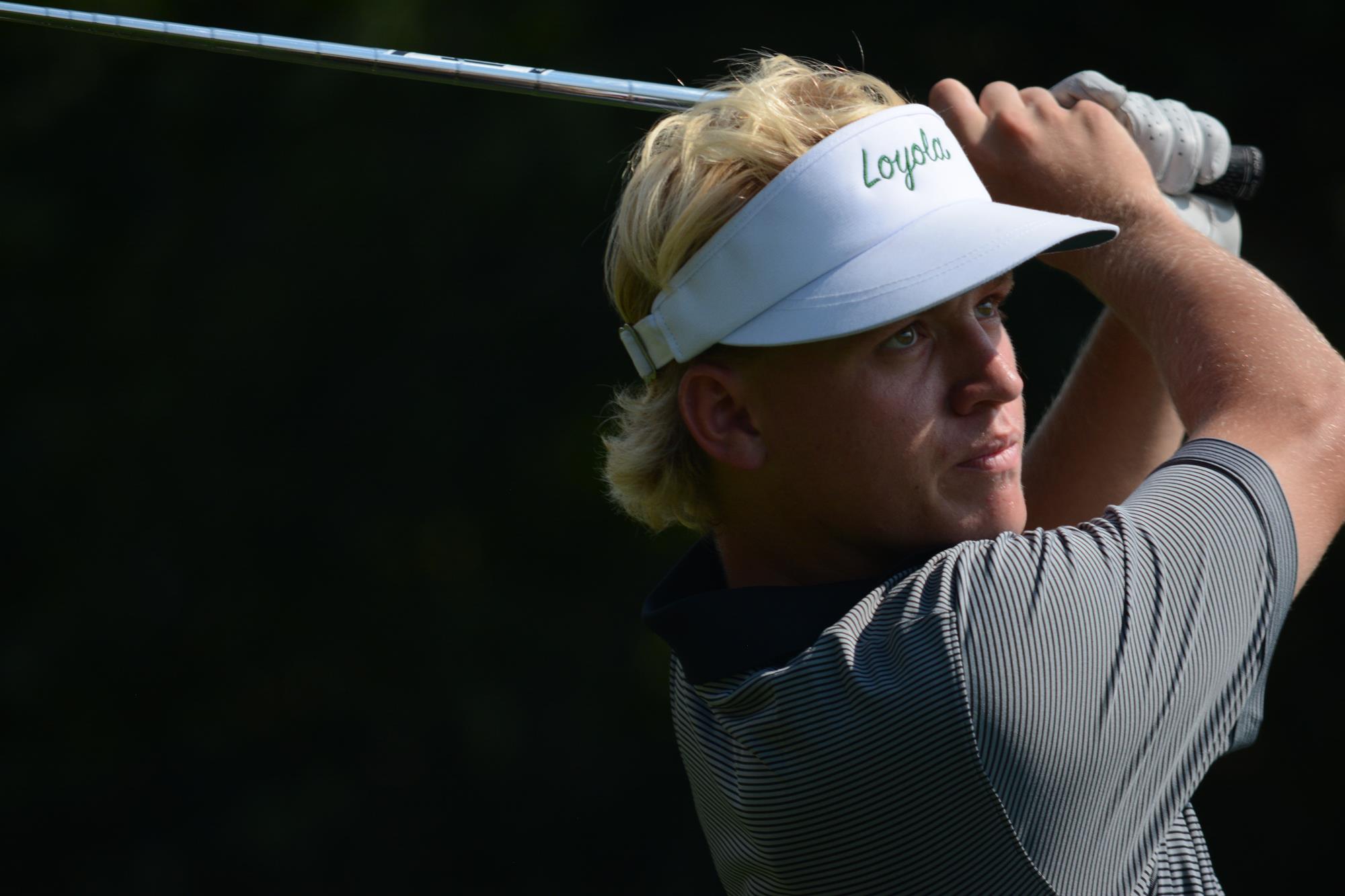 Trent Geritz - Men's Golf - Loyola University Maryland Athletics