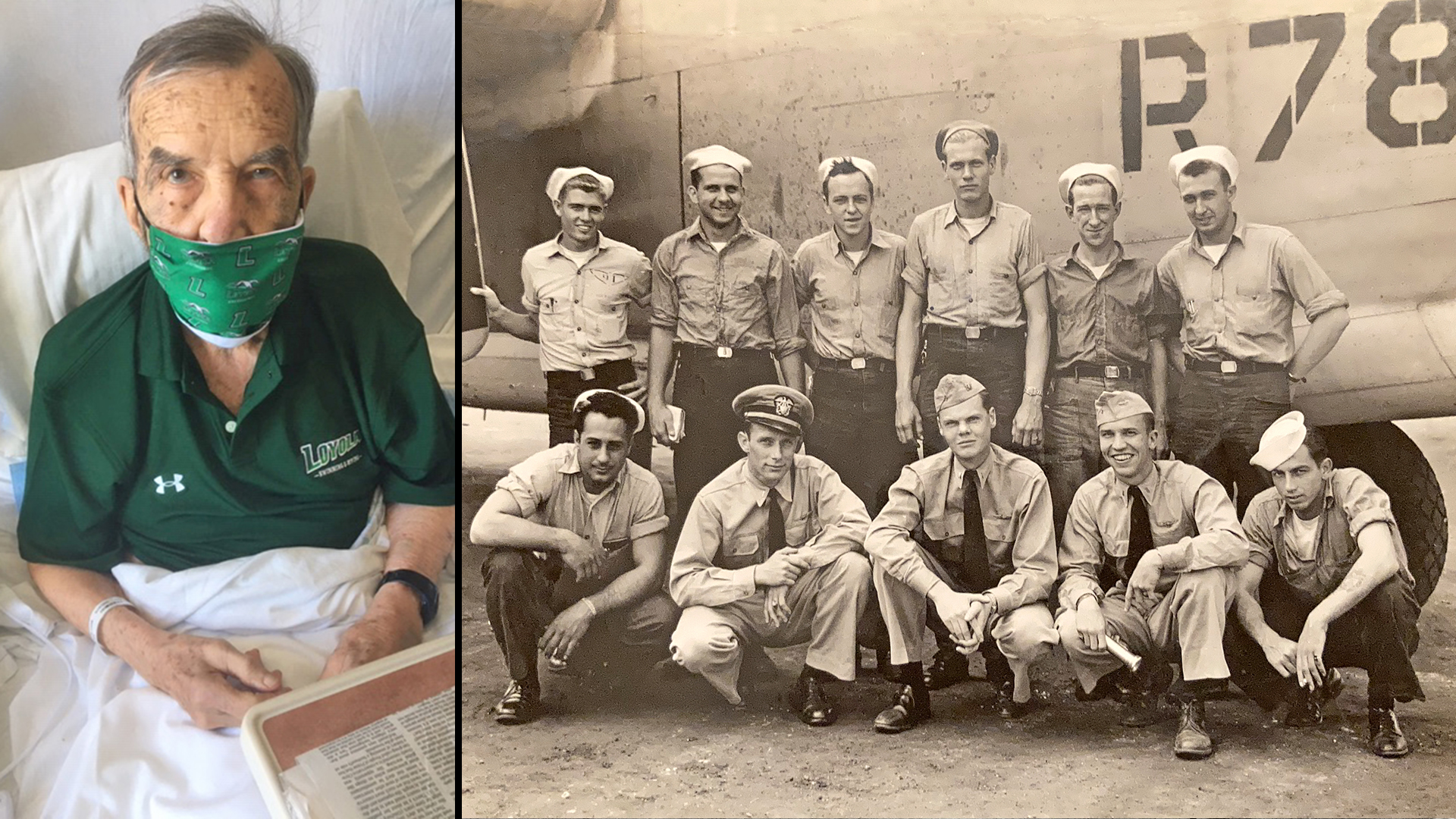 Veterans' Day Alum Spotlight – Leon J. Greenbaum, Jr. '47 - Loyola ...