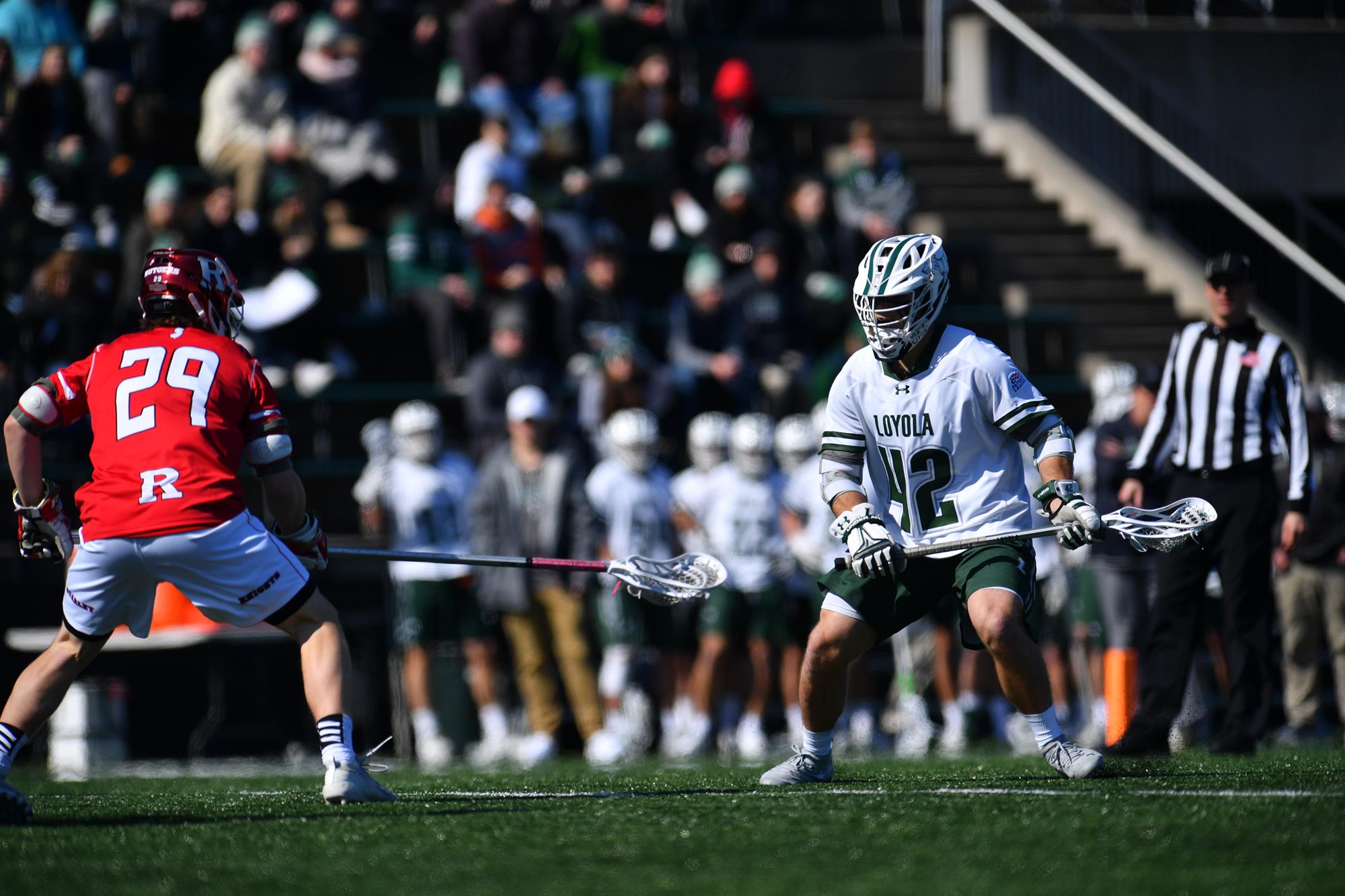 Riley Seay - Men's Lacrosse - Loyola University Maryland Athletics