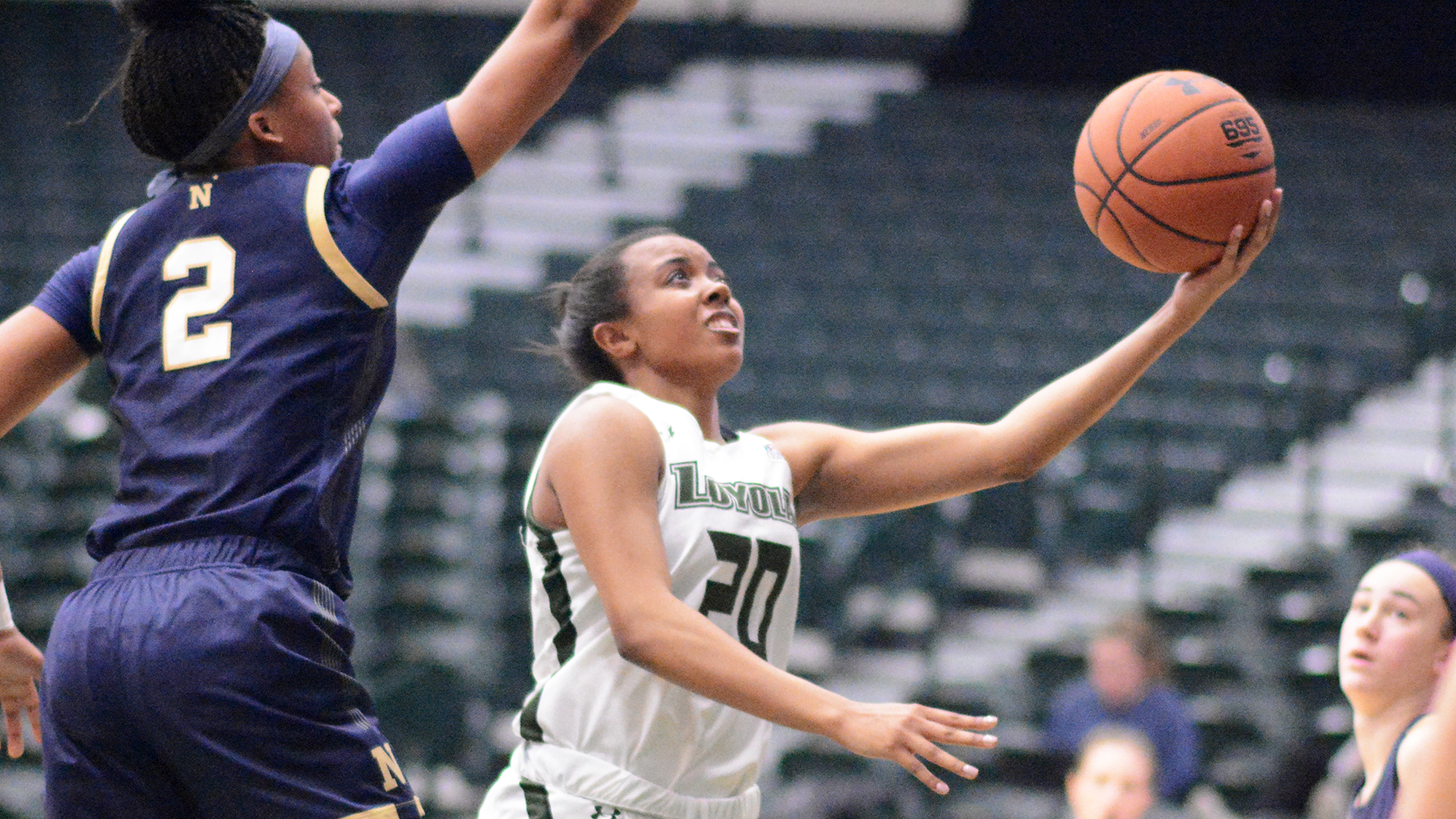 Alexis Gray - Women's Basketball - Loyola University Maryland Athletics