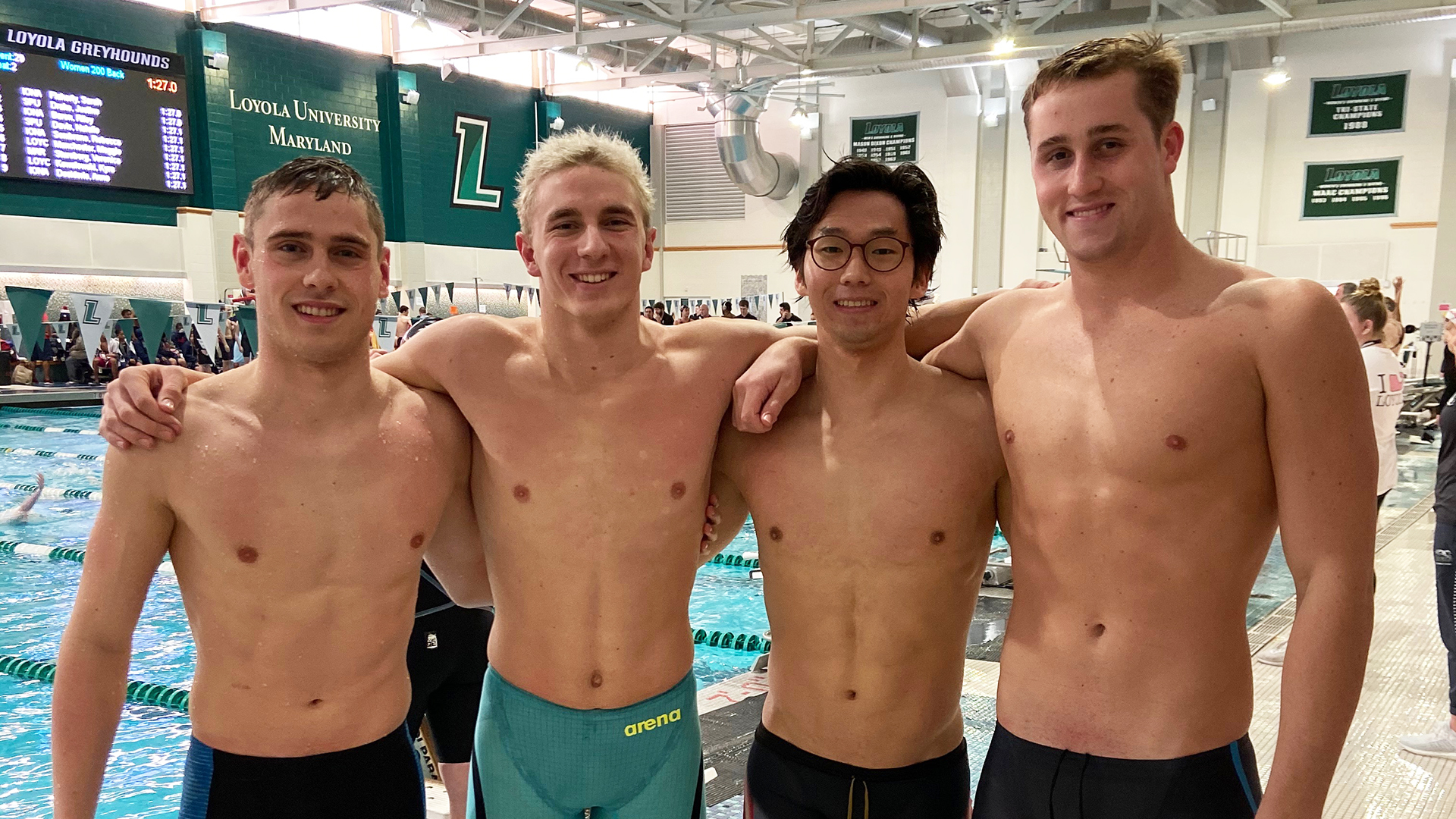 Hayburn Earns Second Patriot League Male Swimmer of the Week Honor ...