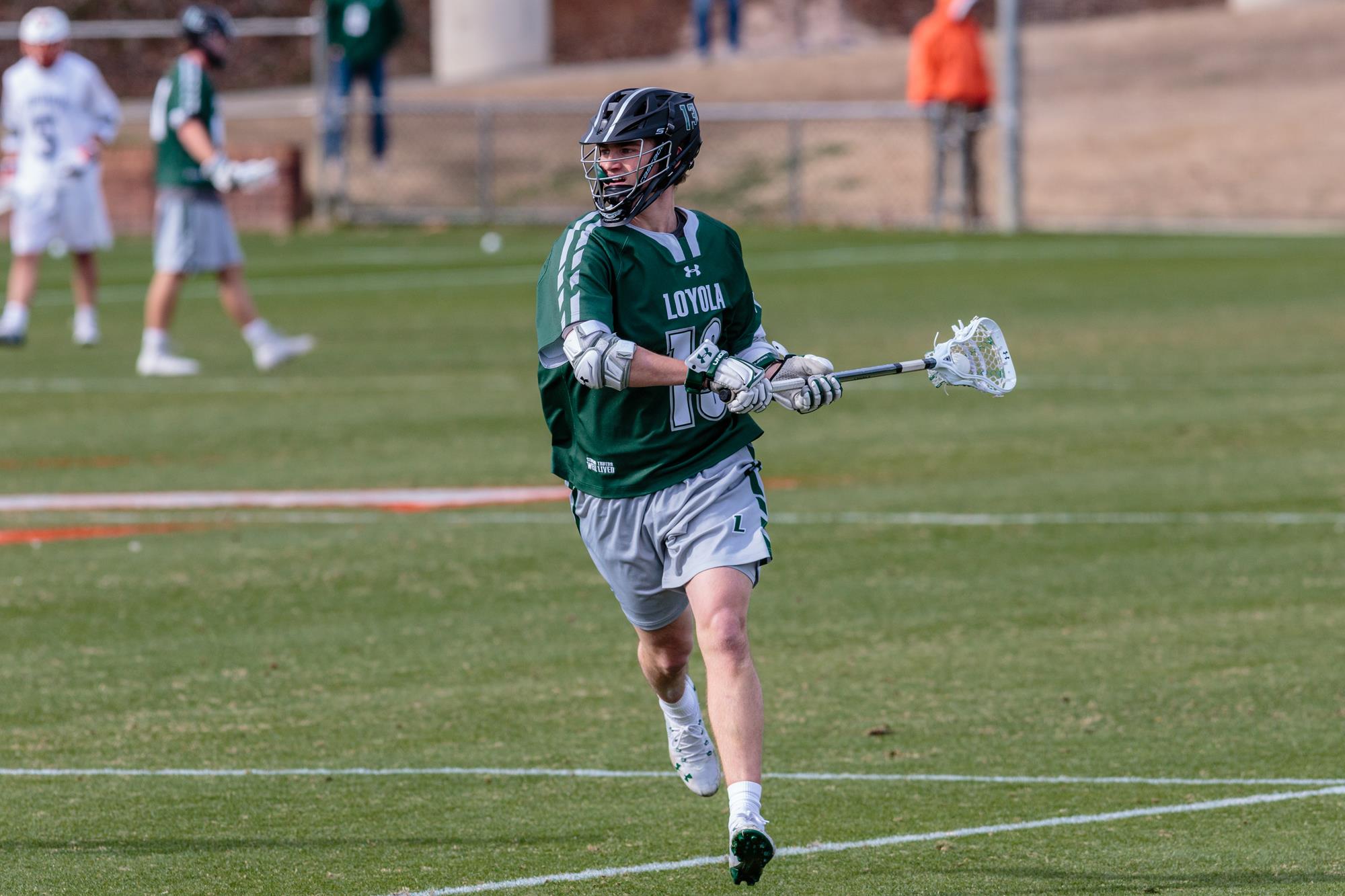 Peter Swindell - Men's Lacrosse - Loyola University Maryland Athletics
