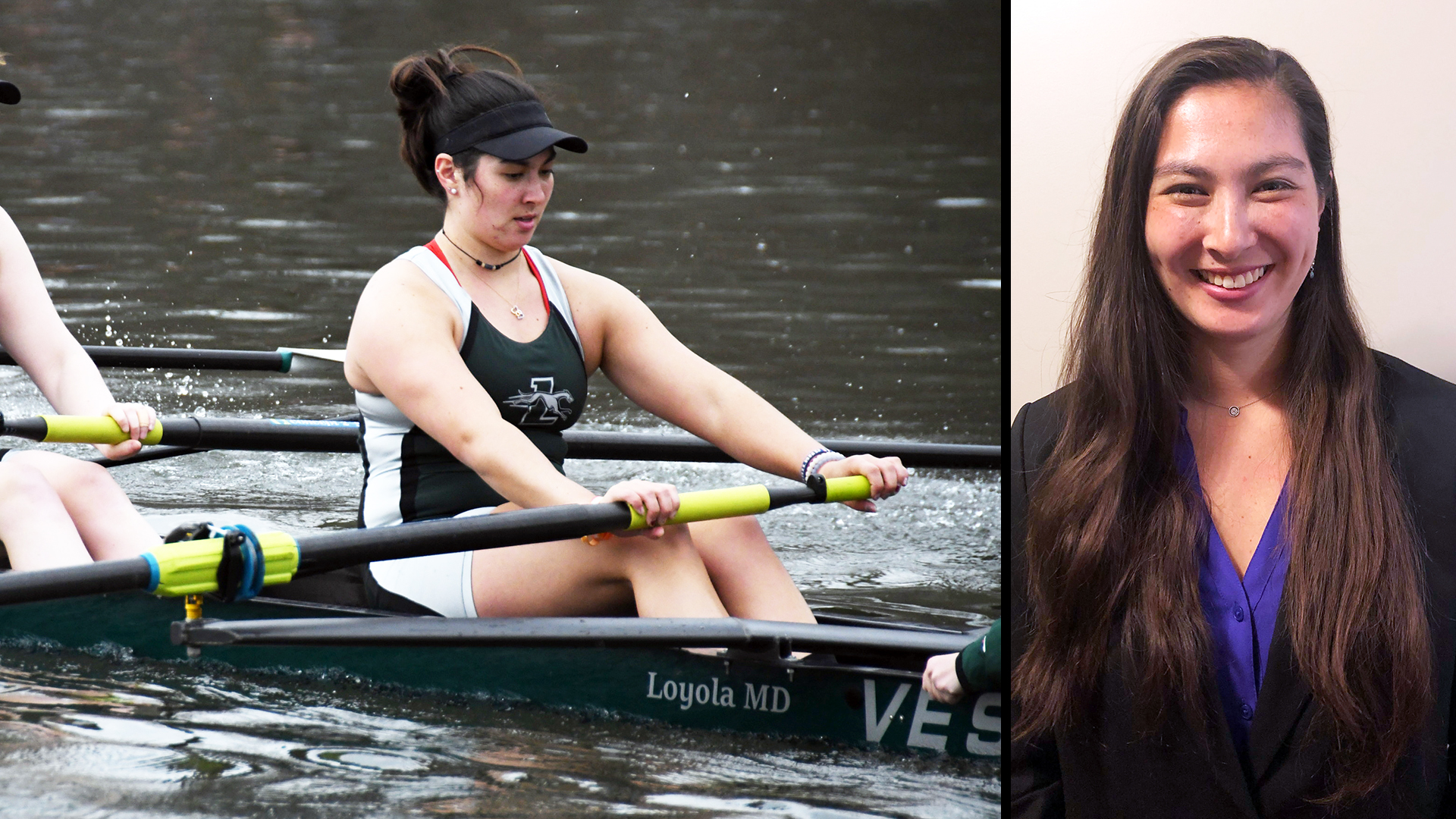 Women's Rowing Alum Spotlight - Natasha Murray '18 - Loyola University ...