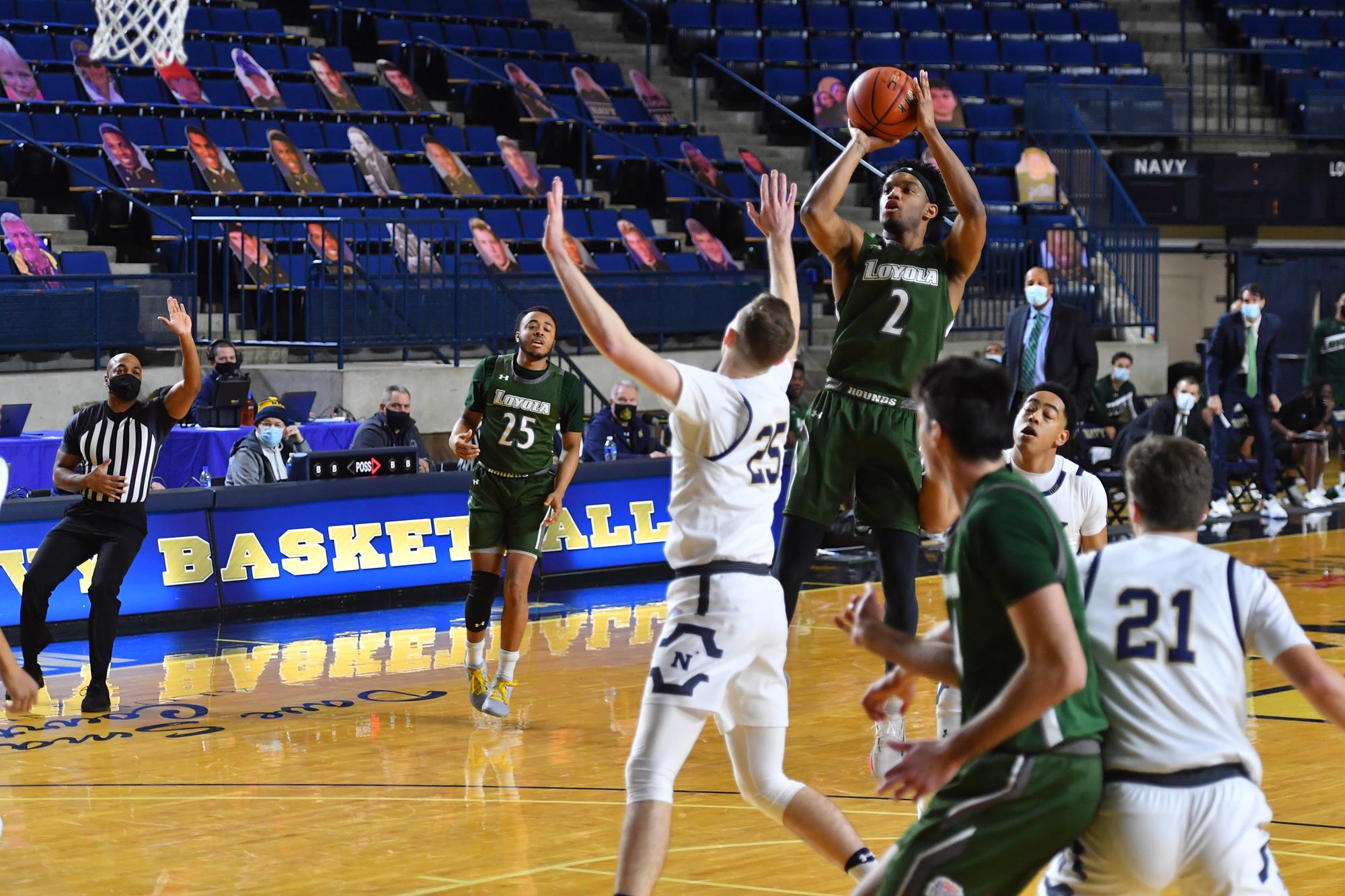 Men’s Basketball Knocks Off Top-Seed Navy In Wire-To-Wire Patriot ...