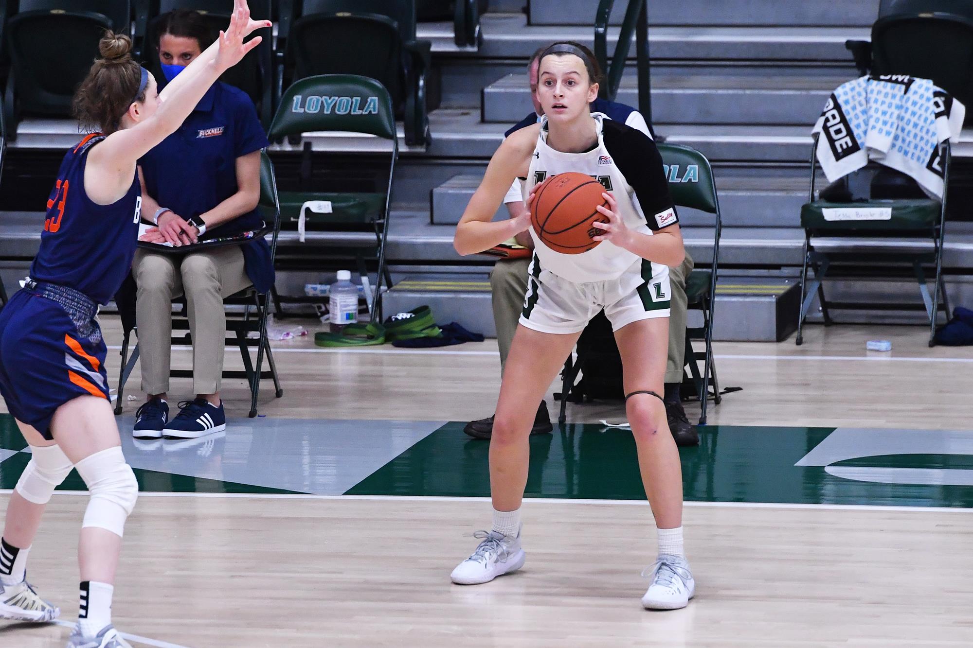 Emma Glezen - Women's Basketball - Loyola University Maryland Athletics