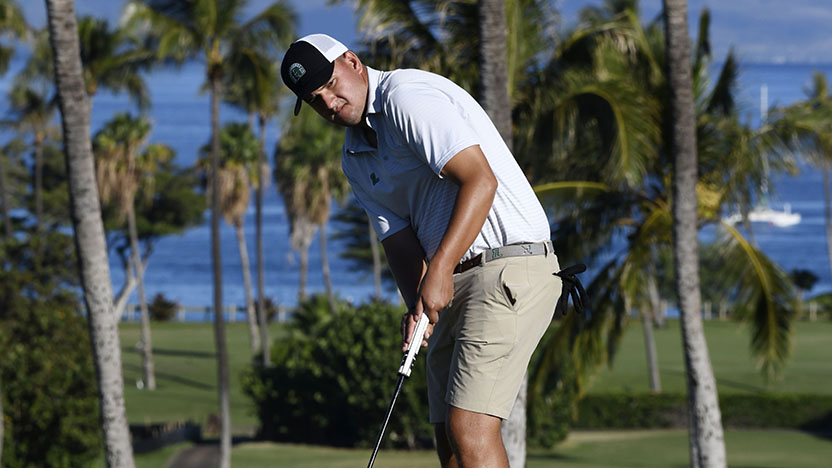 Berry Ties School 36-Hole Scoring Record After Two Rounds On Maui ...