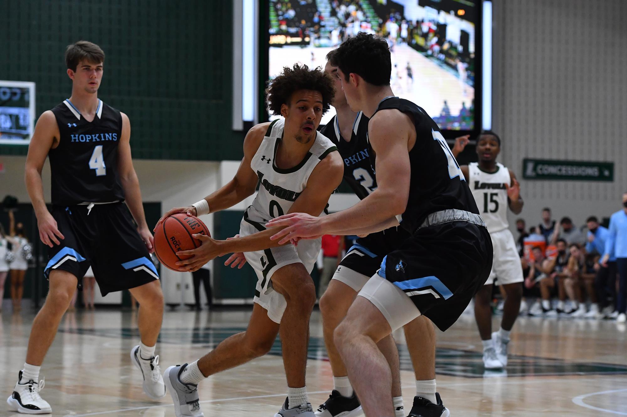 Eagles Visit Reitz Arena On Saturday To Face Men's Basketball - Loyola ...