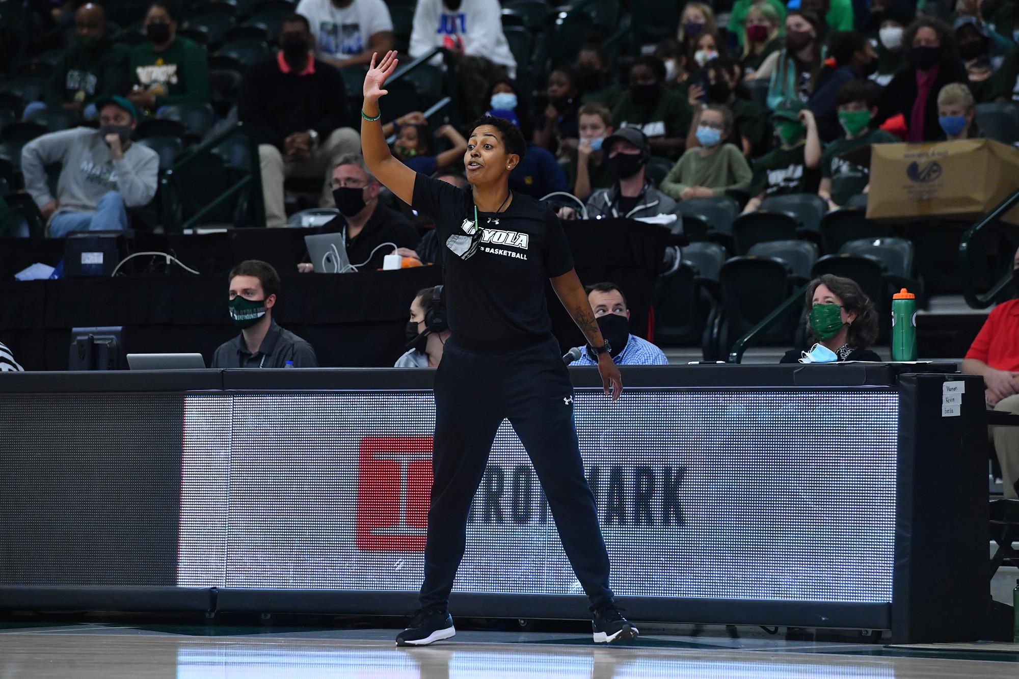 O'Banion Named WBCA Board Voting Director - Loyola University Maryland ...