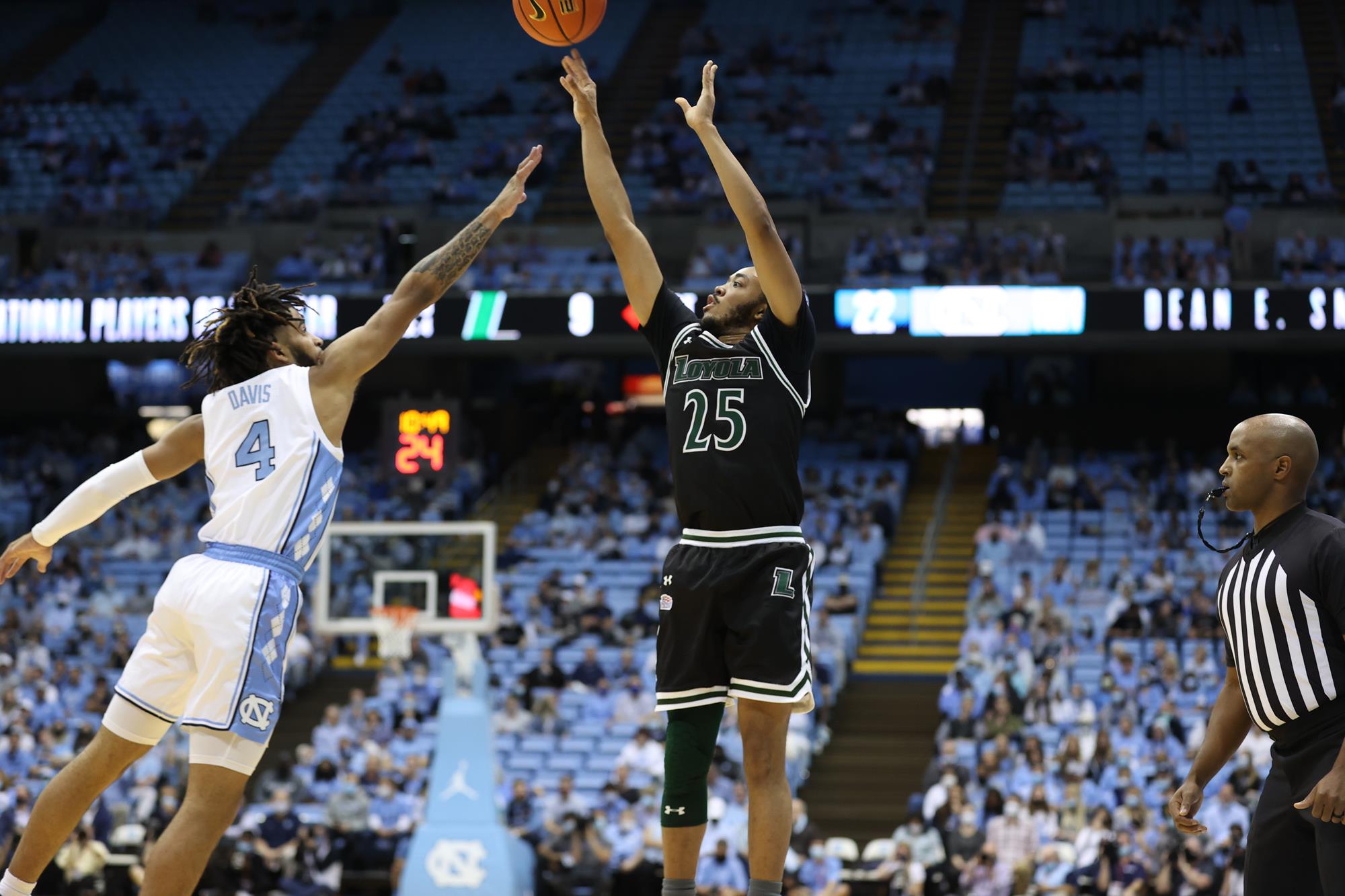Late Basket Give Navy 52-50 Win Over Men’s Basketball - Loyola ...