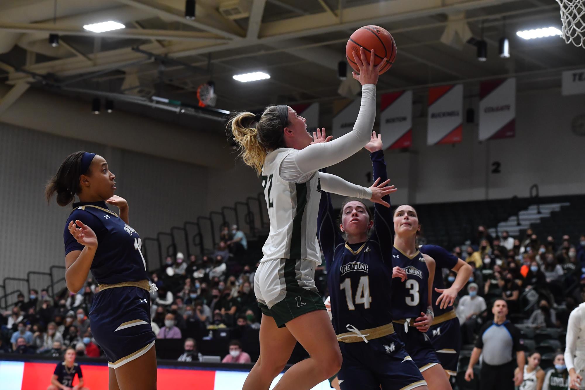 Three-Point Shooting Lifts Lehigh Over Women’s Basketball - Loyola ...
