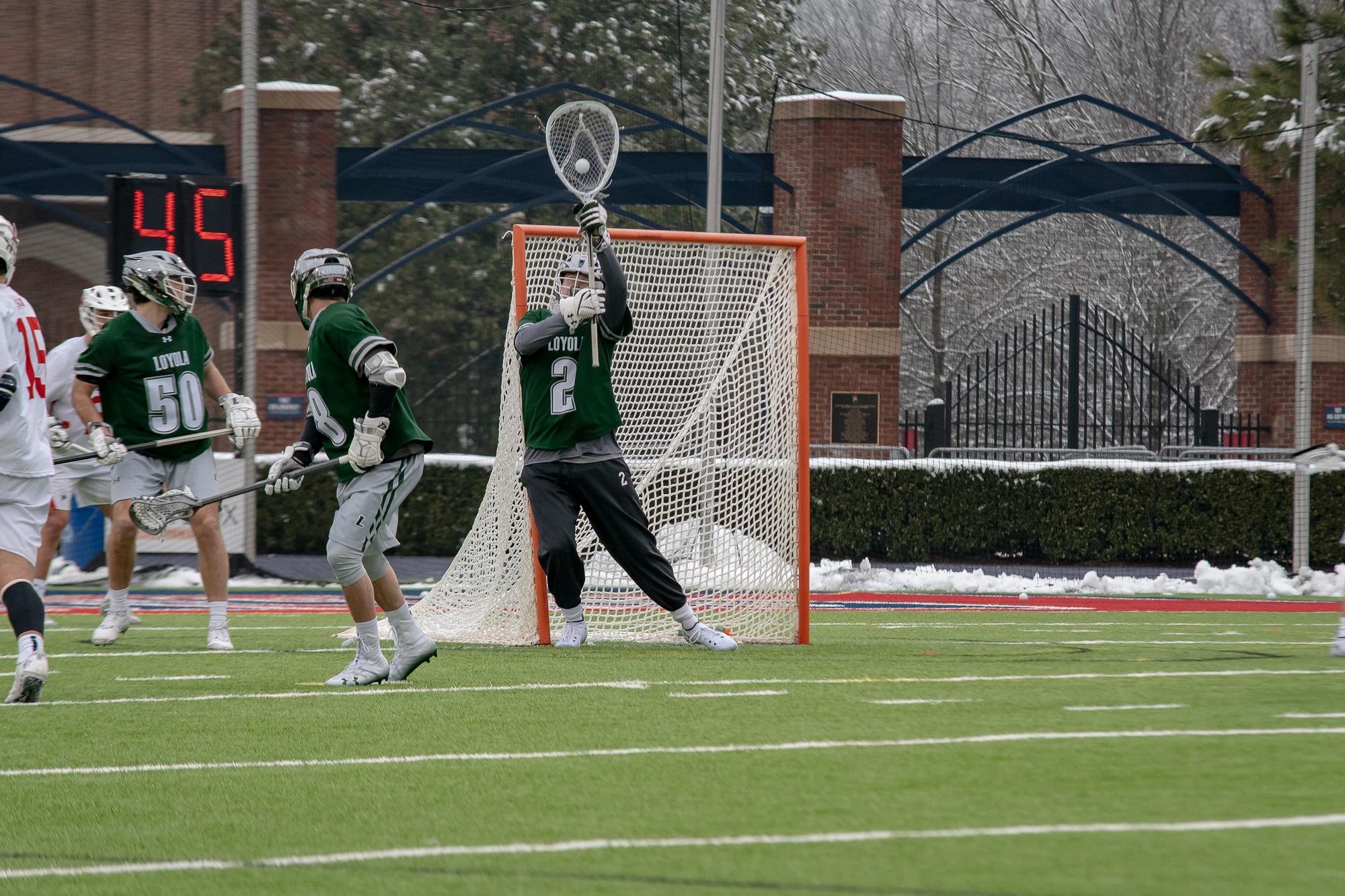 Sam Shafer - Men's Lacrosse - Loyola University Maryland Athletics