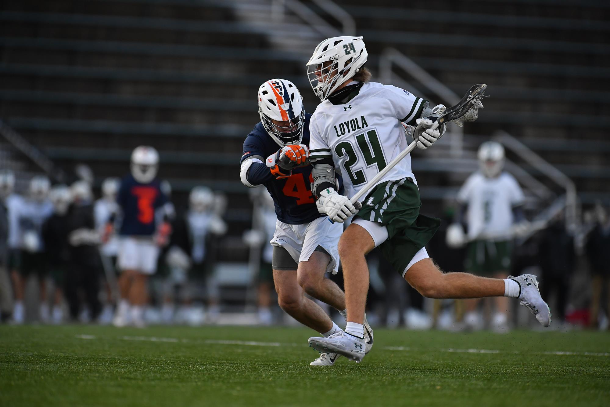 Seth Higgins - Men's Lacrosse - Loyola University Maryland Athletics