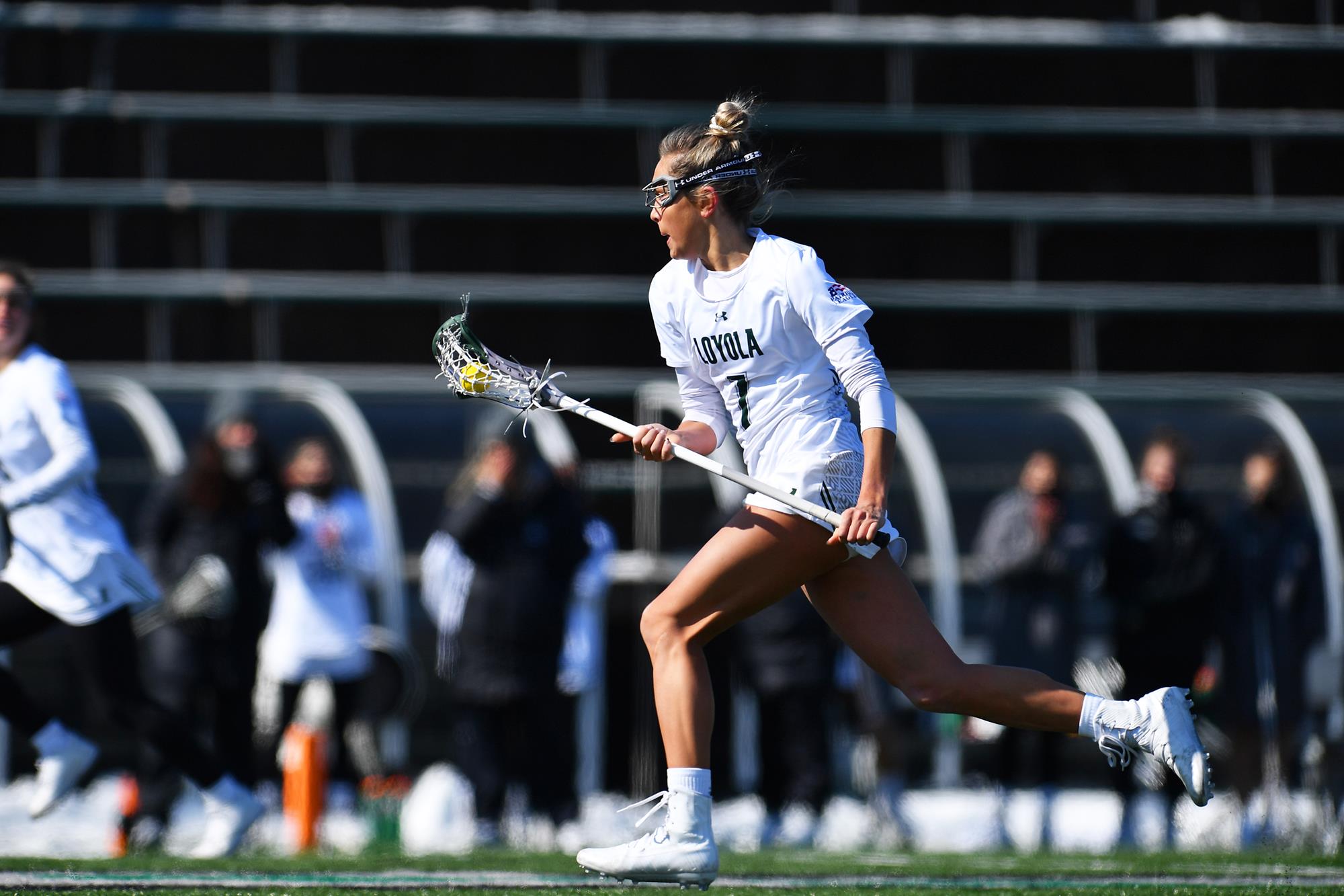 Jillian Wilson - Women's Lacrosse - Loyola University Maryland Athletics