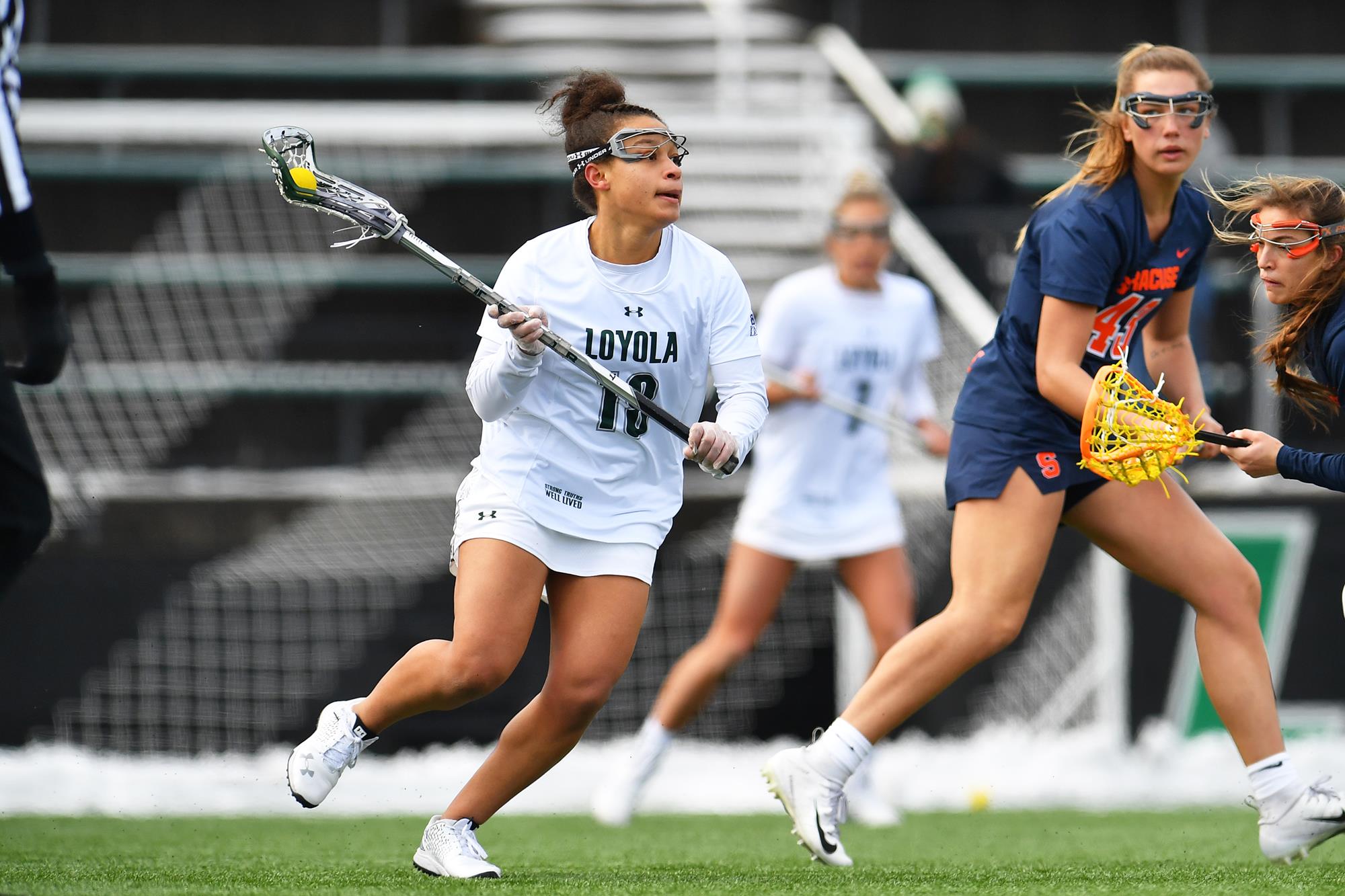 Sydney Foster - Women's Lacrosse - Loyola University Maryland Athletics