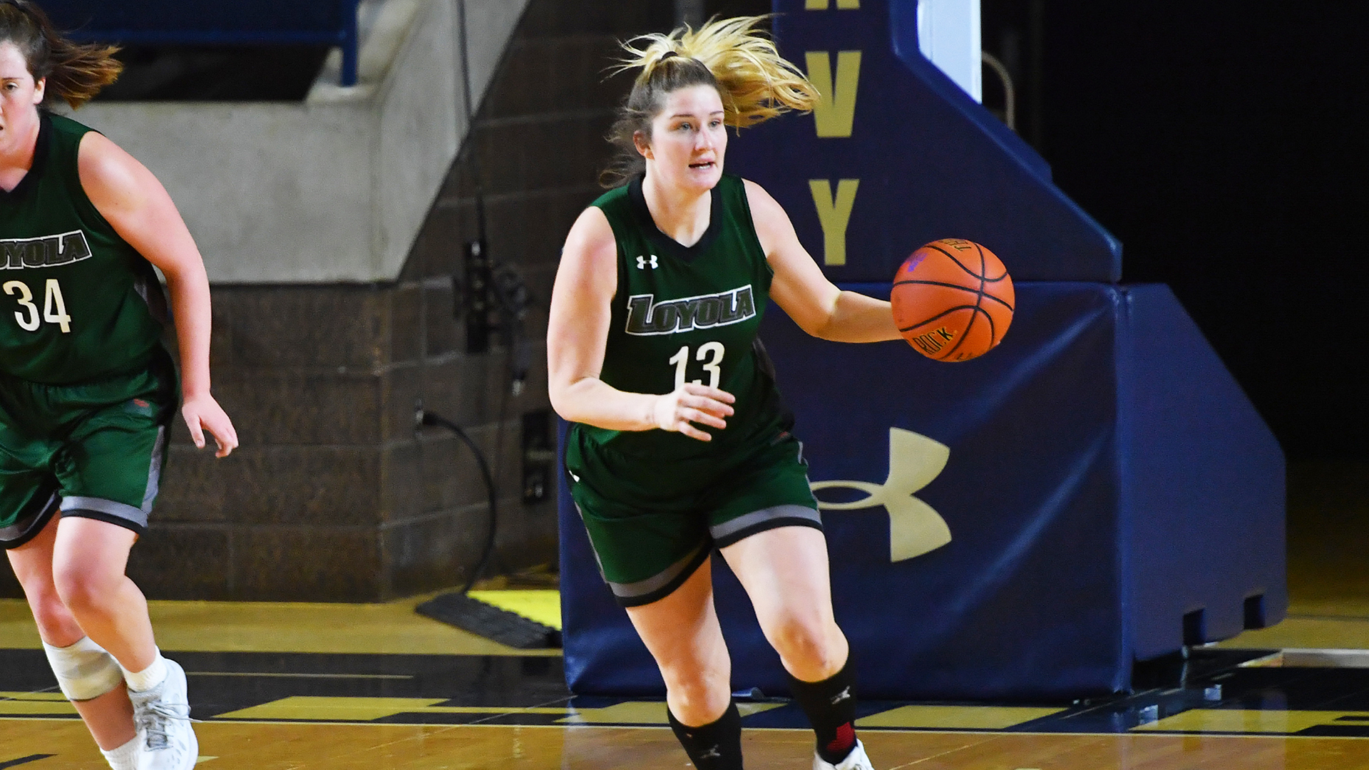 Therien Records Second-Straight Double-Double, Women’s Basketball Falls ...