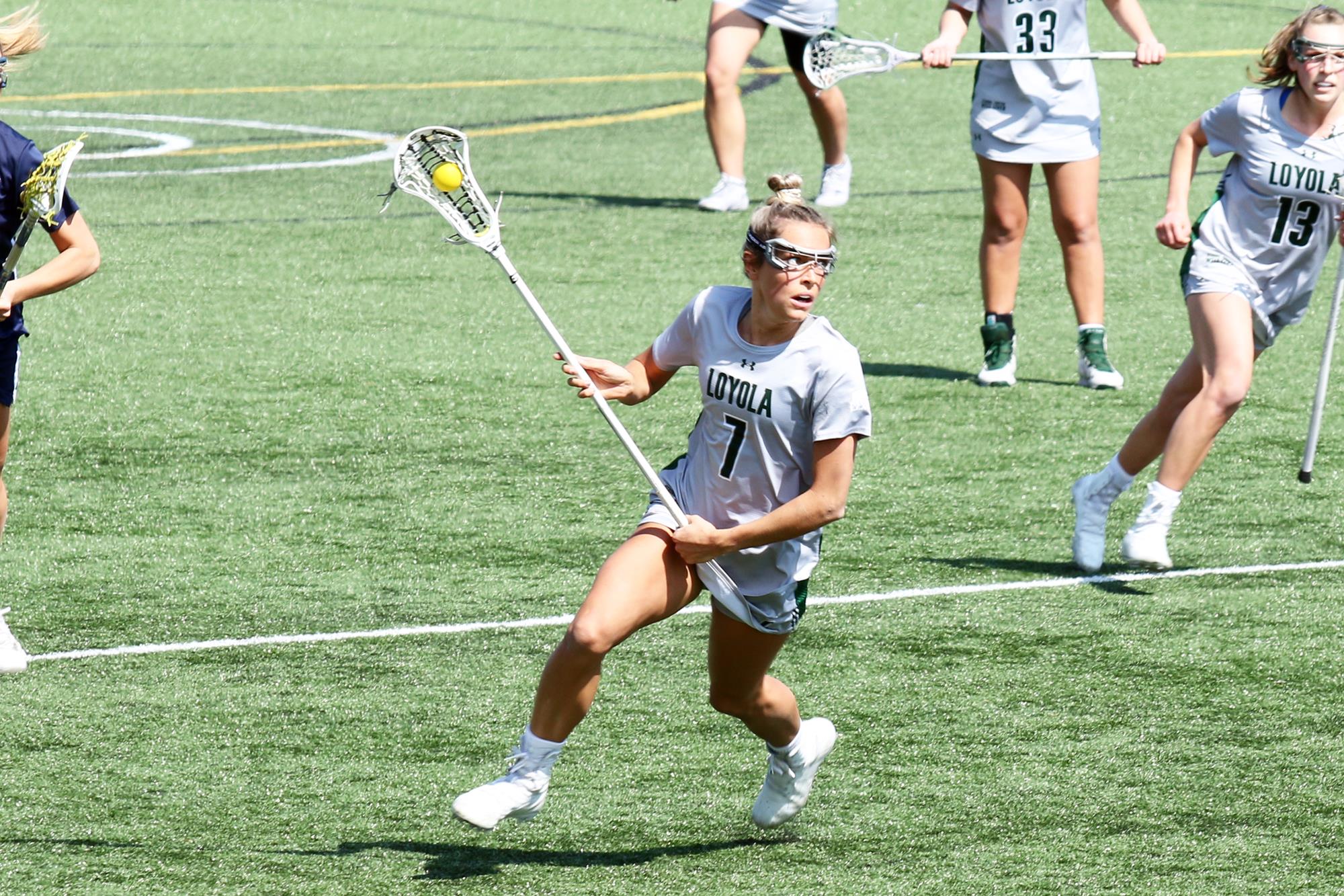 Jillian Wilson - Women's Lacrosse - Loyola University Maryland Athletics
