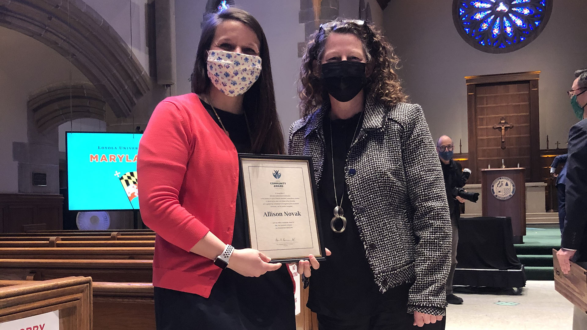 Loyola Athletics’ Alli Novak Named AMDG Award Winner - Loyola ...