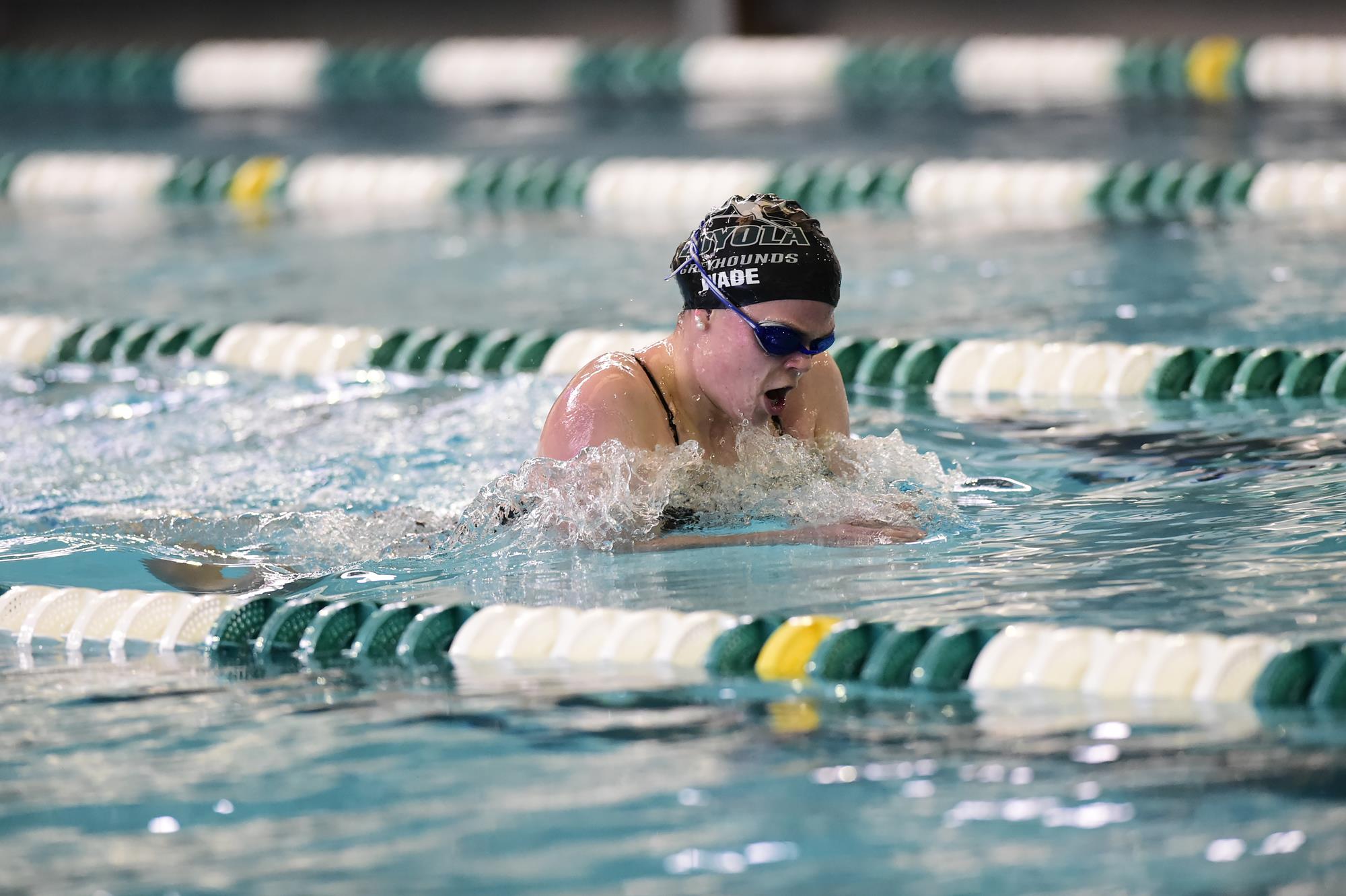 Allison Wade - Swimming & Diving - Loyola University Maryland Athletics