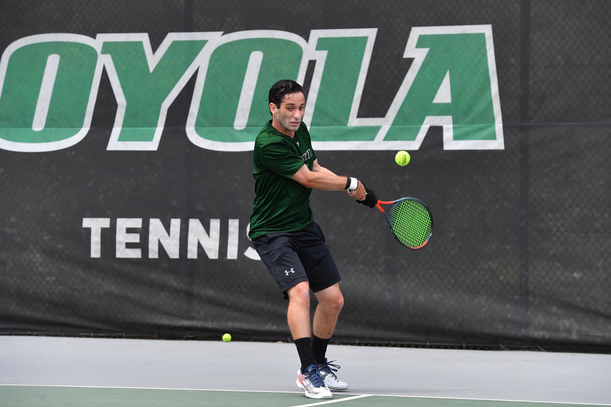 Charlie Shanker - Men's Tennis - Loyola University Maryland Athletics
